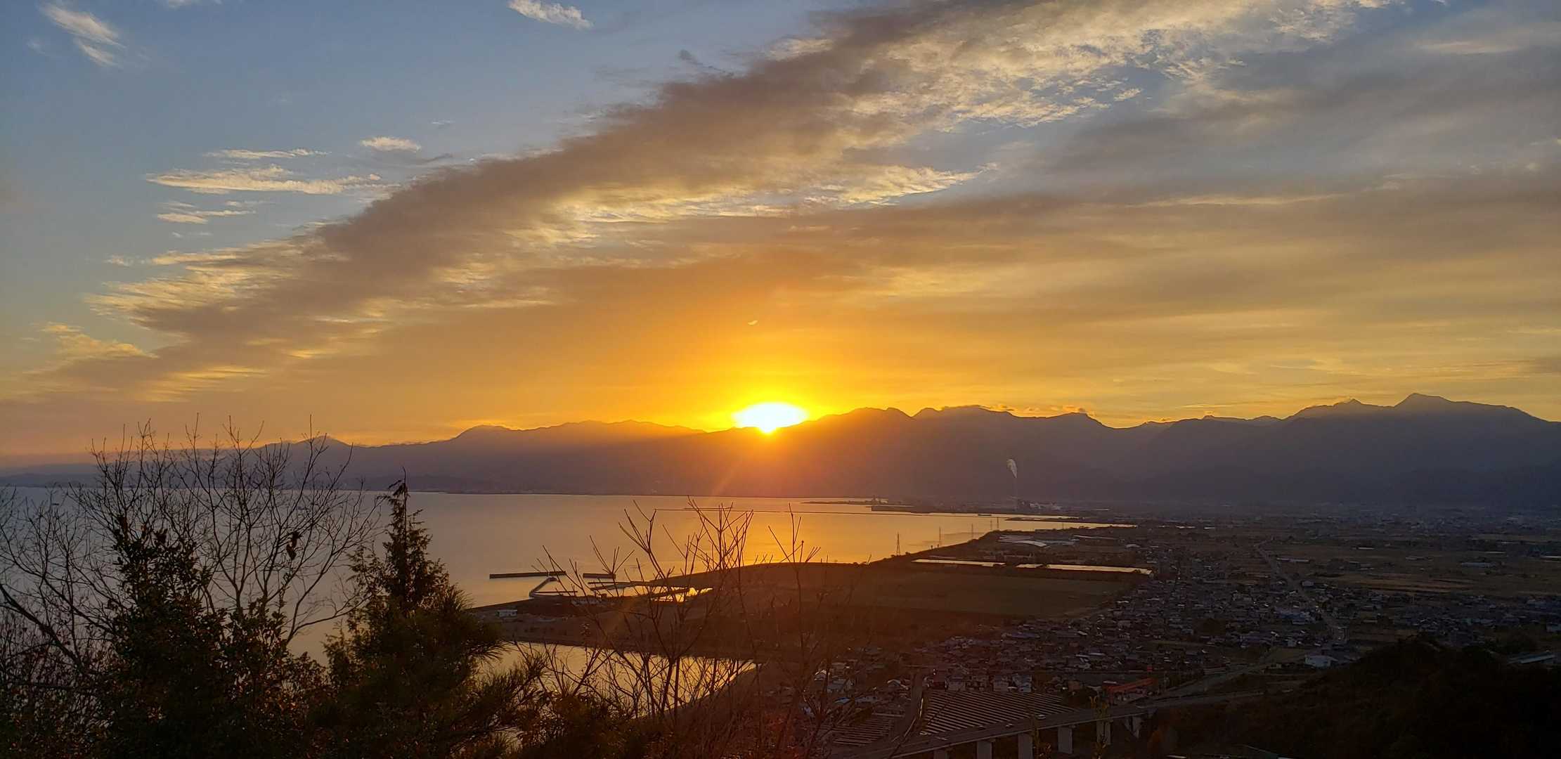 2025ラスト朝日 / さくらさんの西条市の活動データ | YAMAP / ヤマップ