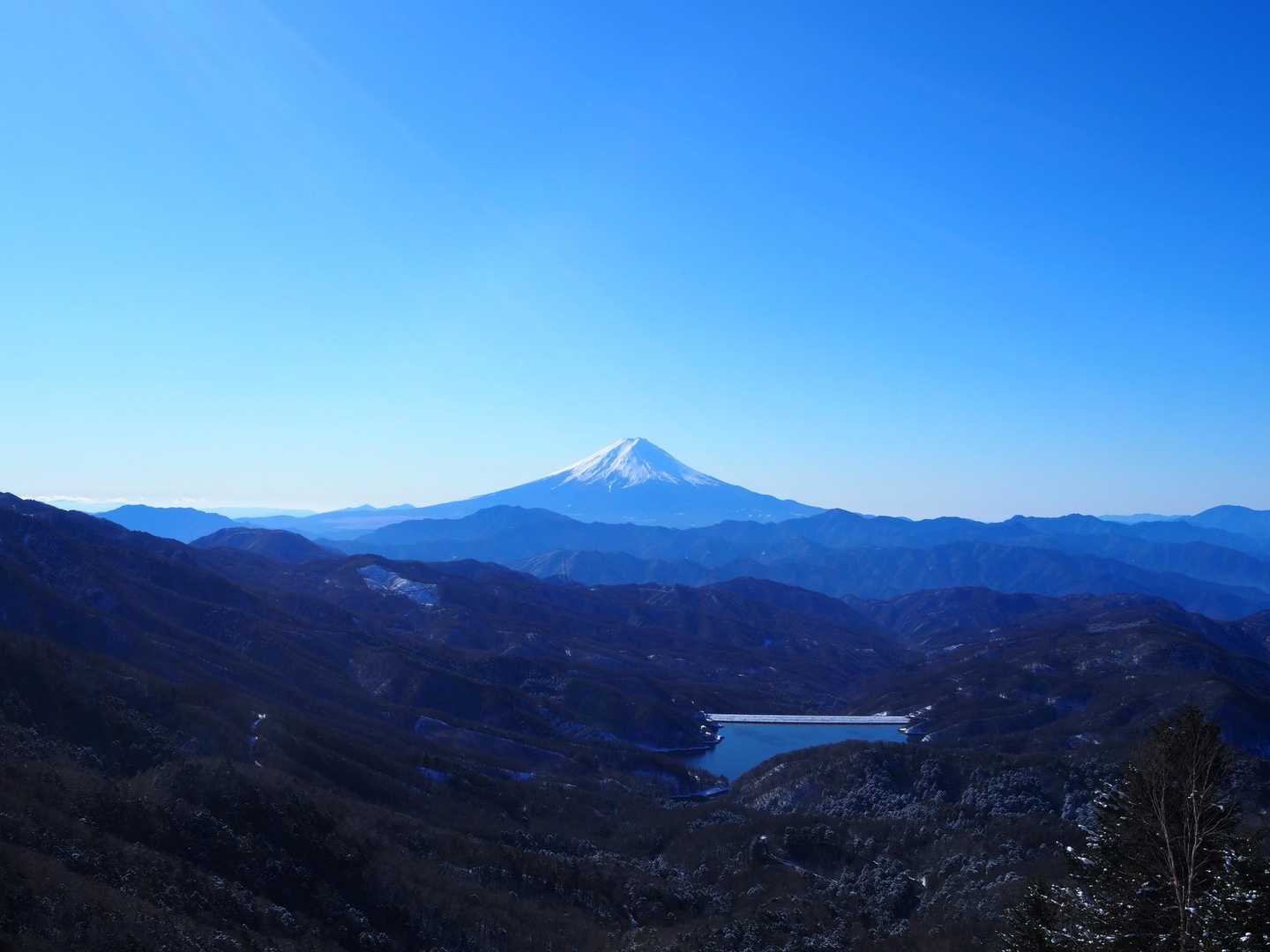 富士見の山旅 大菩薩嶺・親不知ノ頭 / ターキーさんの大菩薩嶺・鶏冠山・大マテイ山の活動データ | YAMAP / ヤマップ