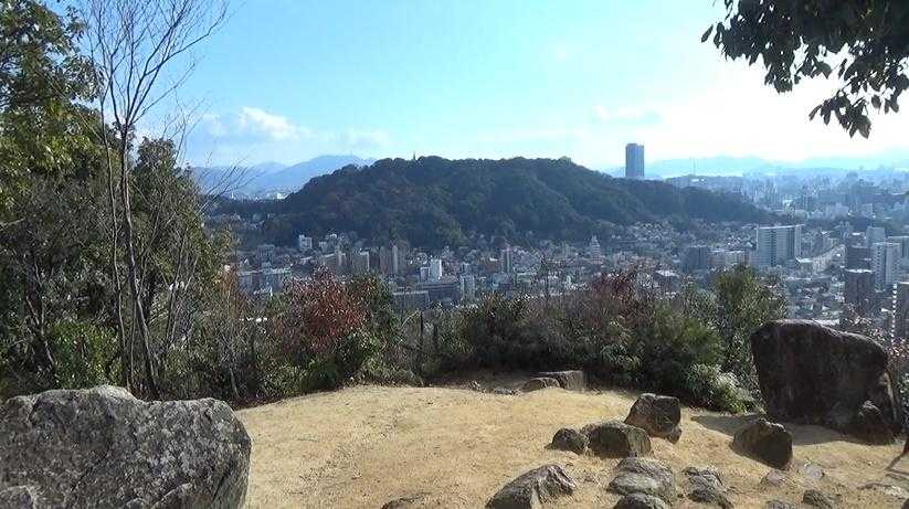 見立山と神田山 12-28 / yamaarukuさんの広島市の活動データ | YAMAP / ヤマップ