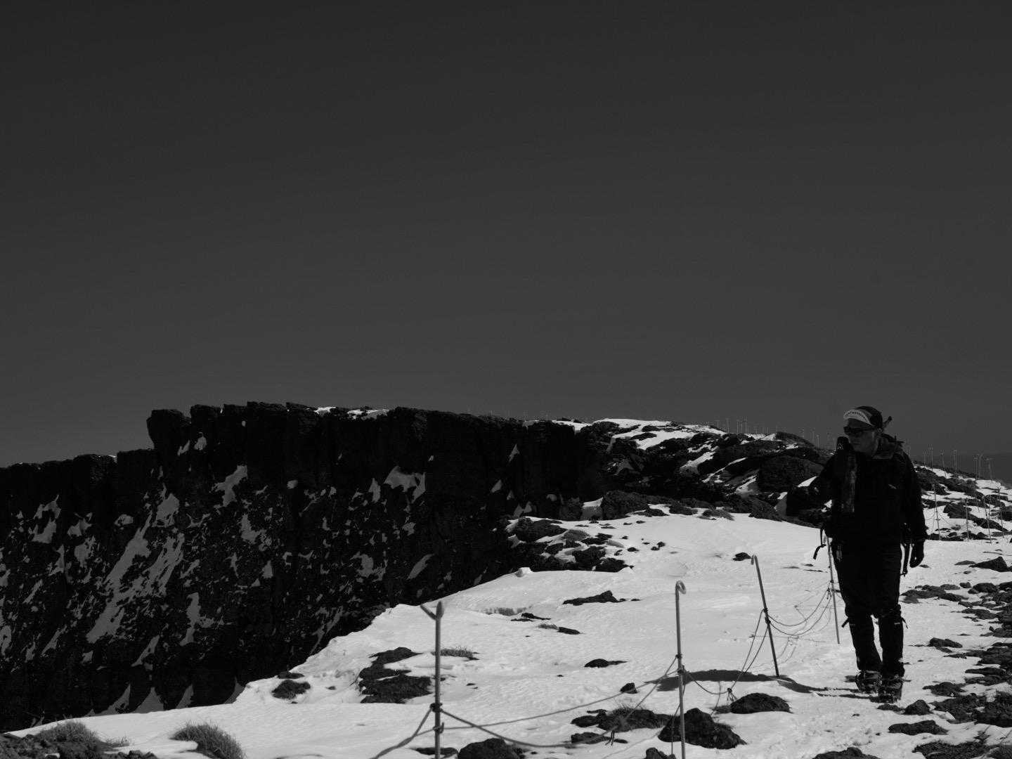 雪山hike 根石岳・硫黄岳 / Komuの登山データ | YAMAP / ヤマップ