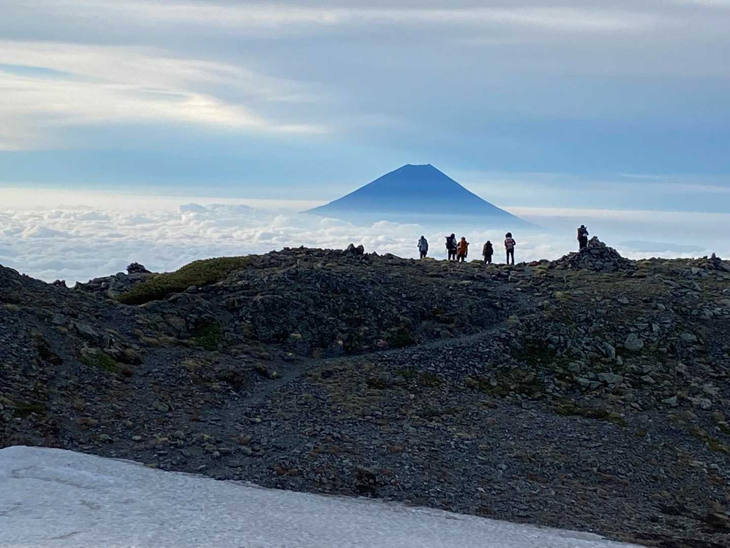 テン泊で白峰三山縦走（広河原〜奈良田） / ななさんの北岳・間ノ岳・農鳥岳の活動データ | YAMAP / ヤマップ