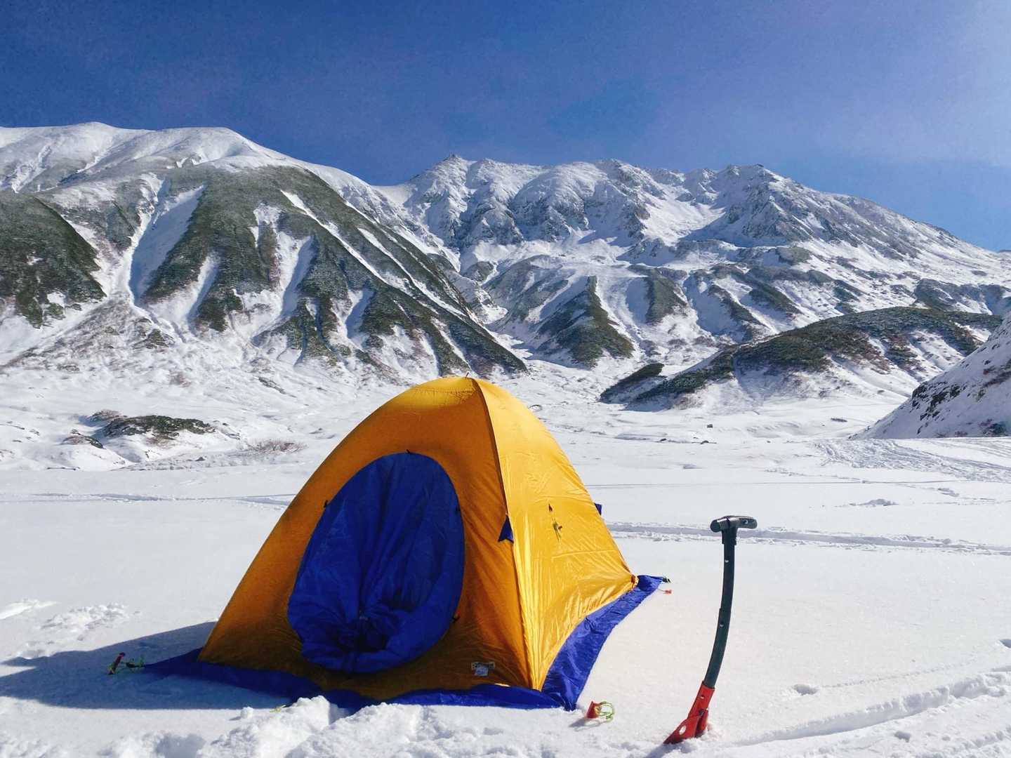 【立山】雷鳥沢でDAYキャンプ🏕️ / nikoさんの立山・雄山・浄土山の活動データ | YAMAP / ヤマップ