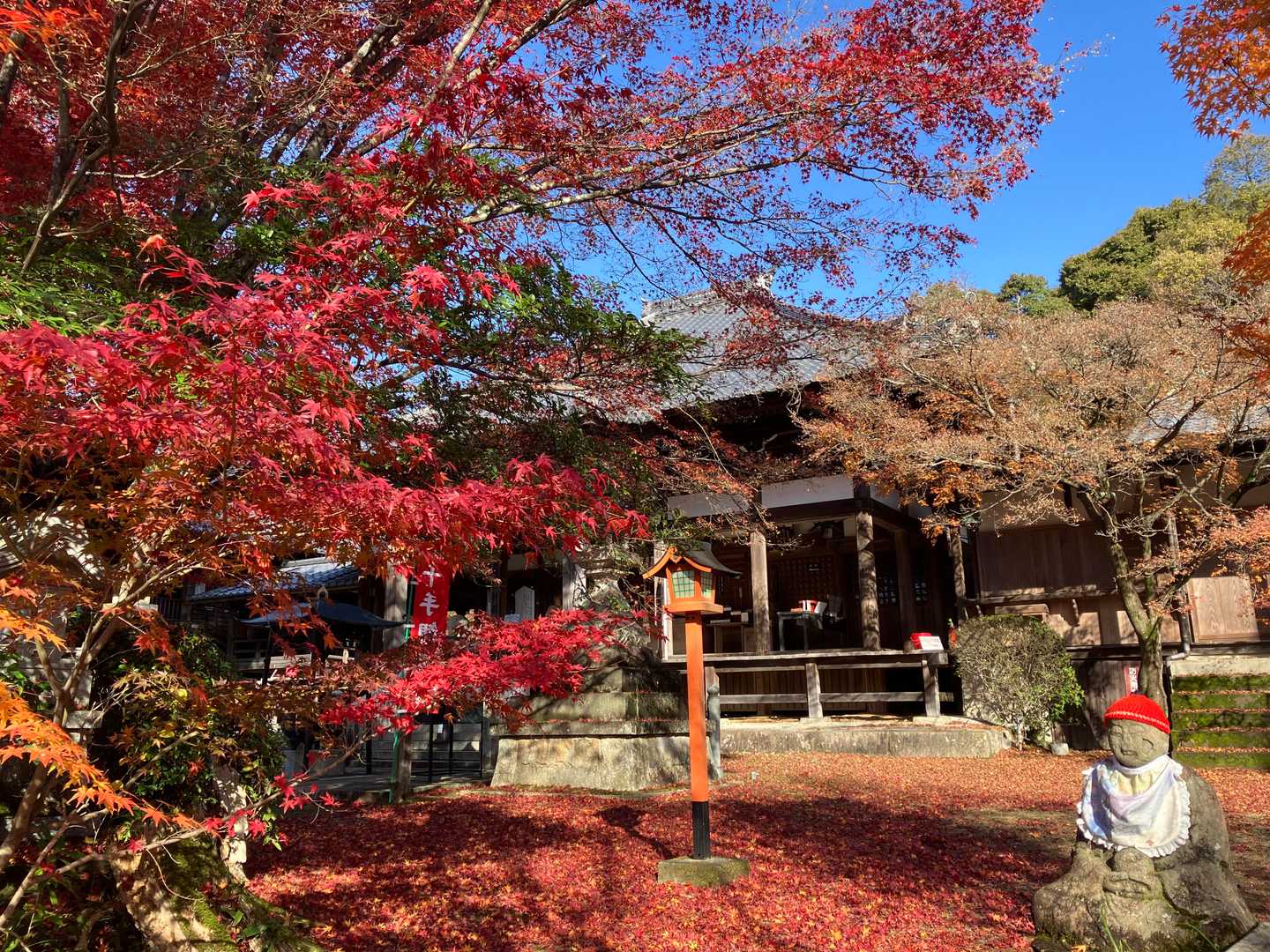 🍁寂光院 / なおたさんの鳩吹山の活動データ | YAMAP / ヤマップ