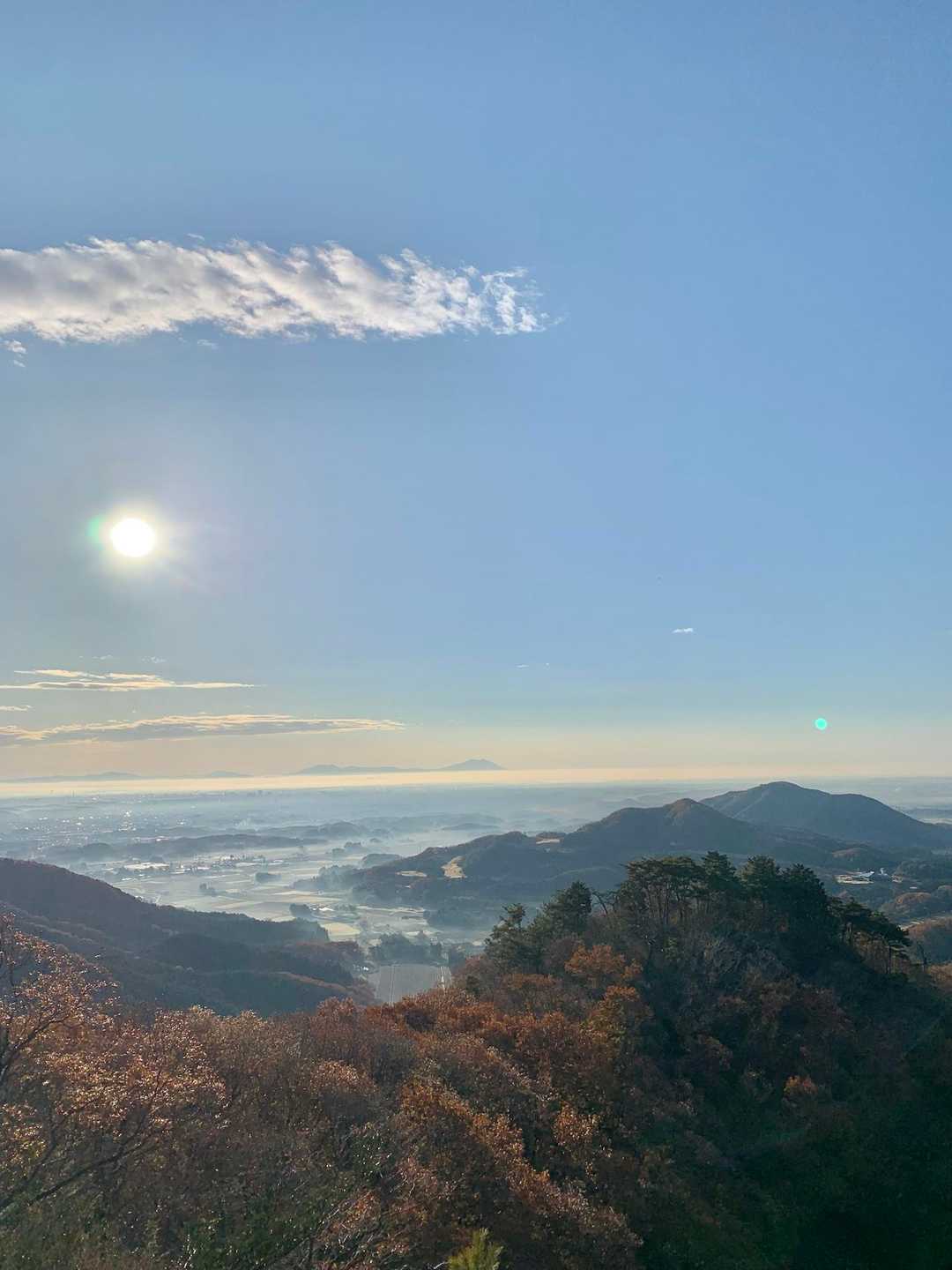 長倉山・鞍掛山・シゲト山・540P・斑根石山・古賀志山・坊主山 / stonesさんの古賀志山・赤岩山・鞍掛山・男抱山・半蔵山の活動データ | YAMAP / ヤマップ