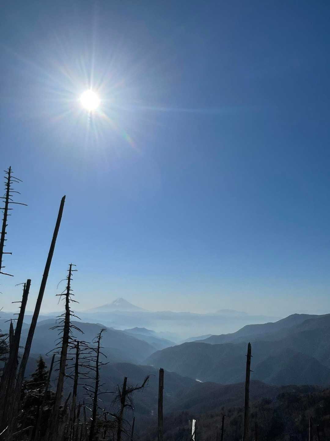 雁坂嶺・東破風山・破風山 / kkさんの和名倉山・笠取山・東仙波の活動データ | YAMAP / ヤマップ