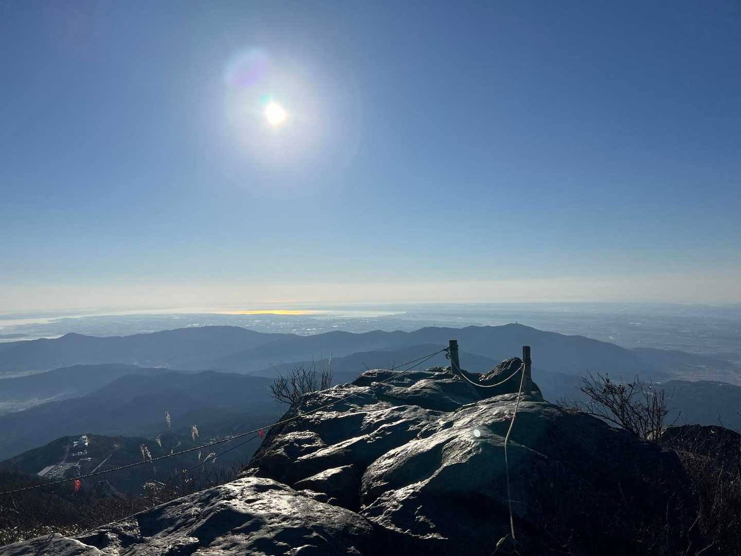 山納め …筑波山（女体山）・筑波山（男体山） / KENヶ峰さんの筑波山の活動データ | YAMAP / ヤマップ
