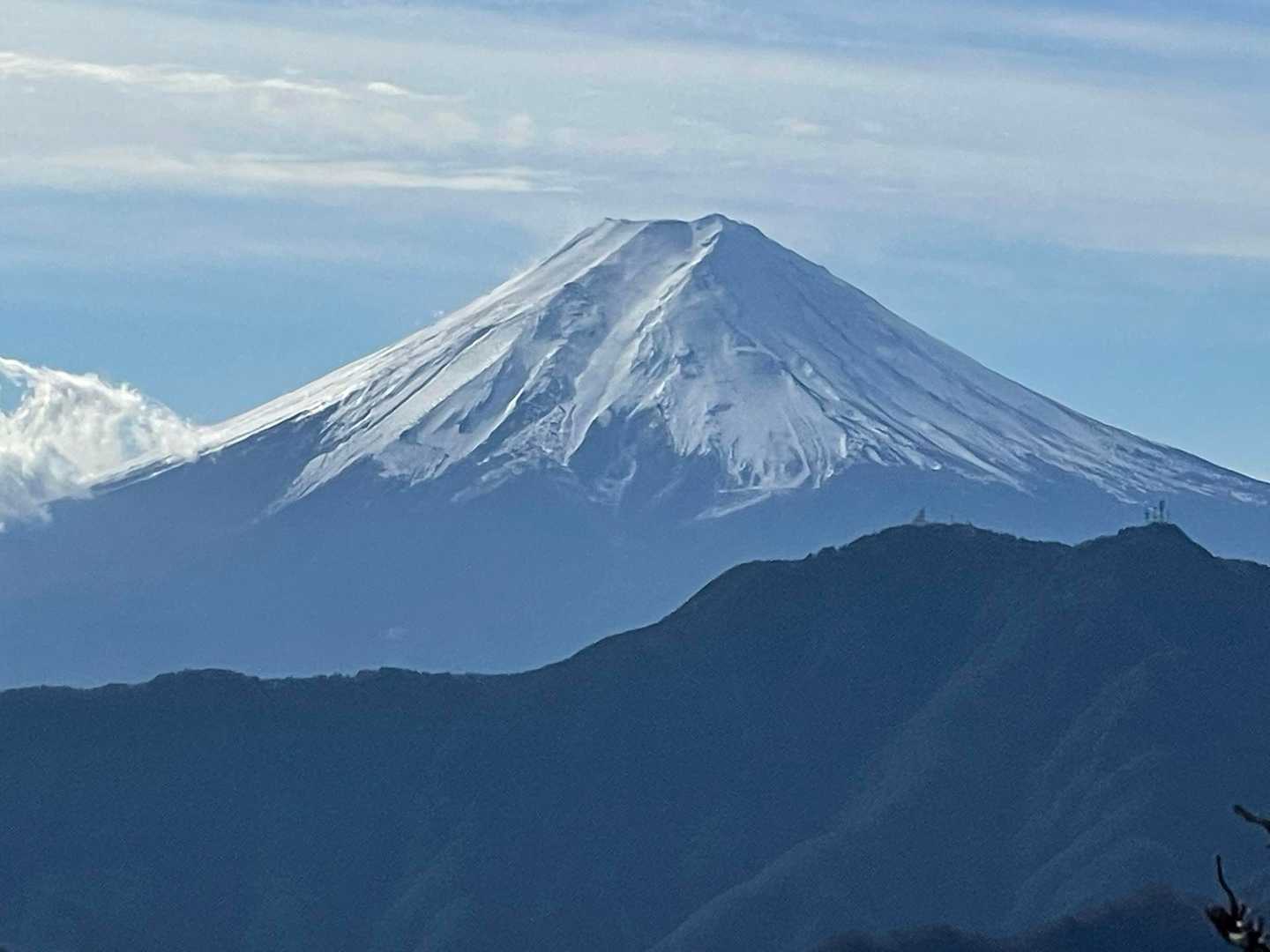 2025登り納めの滝子山 / たいしさんの滝子山・大谷ヶ丸・笹子雁ヶ腹摺山の活動データ | YAMAP / ヤマップ