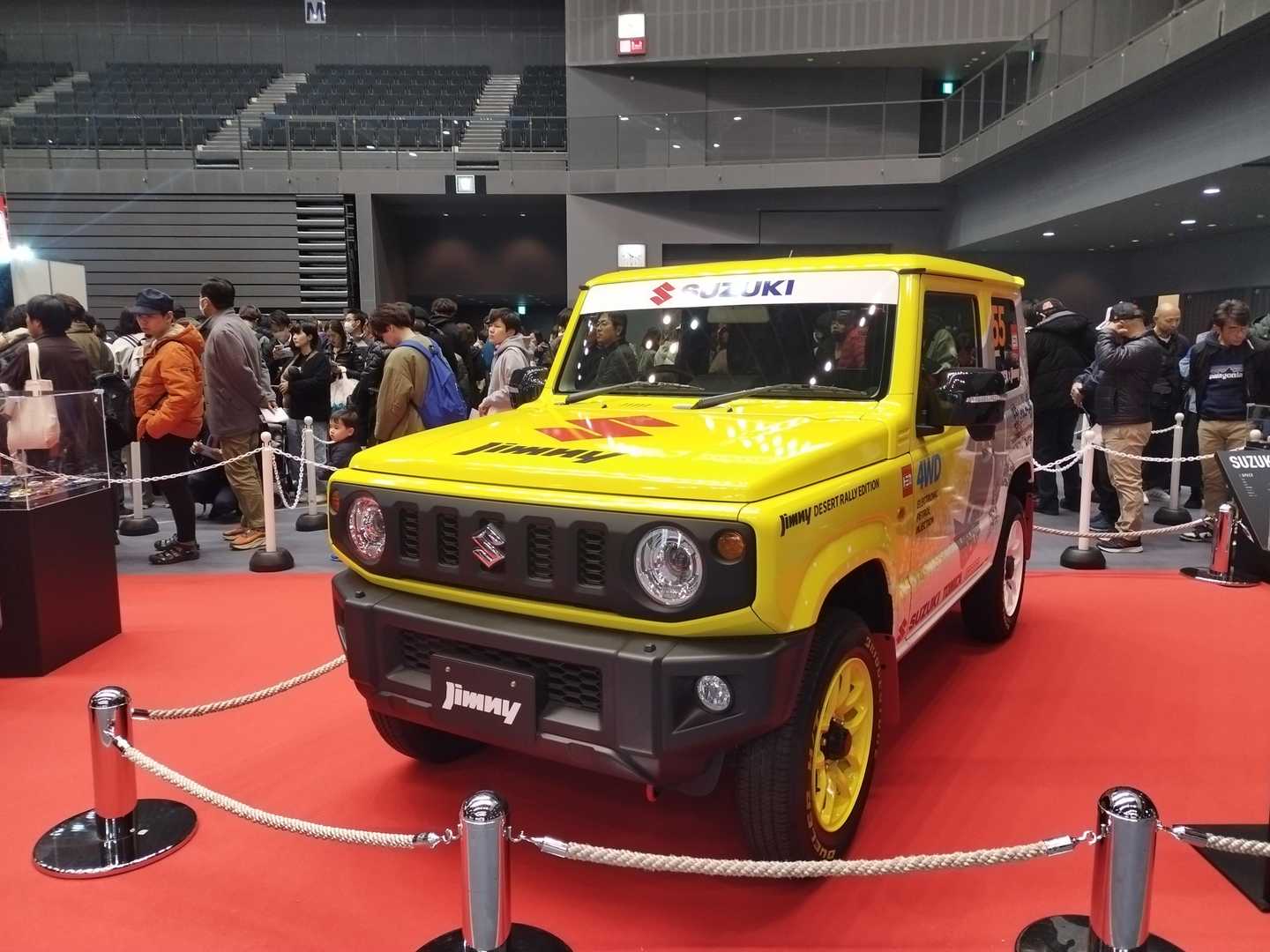 2025福岡ジャパンモビリティショー / Fits3776mさんのその他の活動データ | YAMAP / ヤマップ