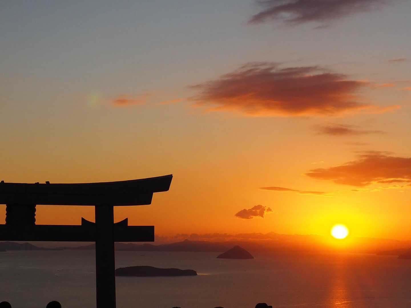 龍王山初日の出 / のりさんの鷲羽山の活動データ | YAMAP / ヤマップ