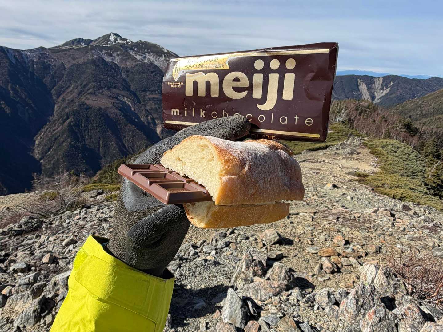 笹山！ダイレクト尾根！ / 山ちゃんさんの北岳・間ノ岳・農鳥岳の活動データ | YAMAP / ヤマップ