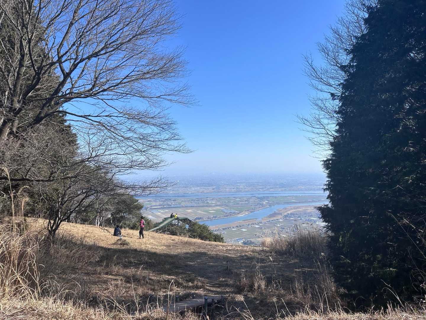 多度山⇔パラグライダー発射台 / ささっきーさんの多度山・美濃松山・石津御嶽の活動データ | YAMAP / ヤマップ