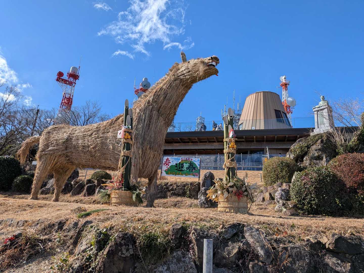 ジャンボ干支に会いに粟ヶ岳へ / 智江さんさんの粟ヶ岳の活動データ | YAMAP / ヤマップ