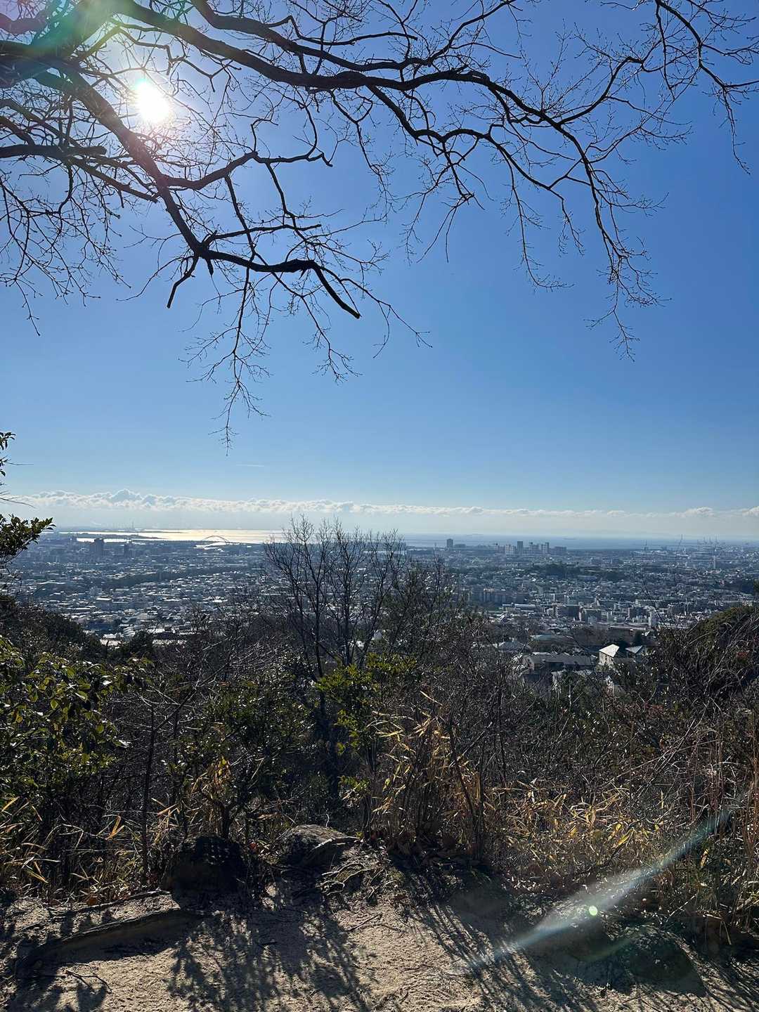 観音山 / porinさんの六甲山・長峰山・摩耶山の活動データ | YAMAP / ヤマップ