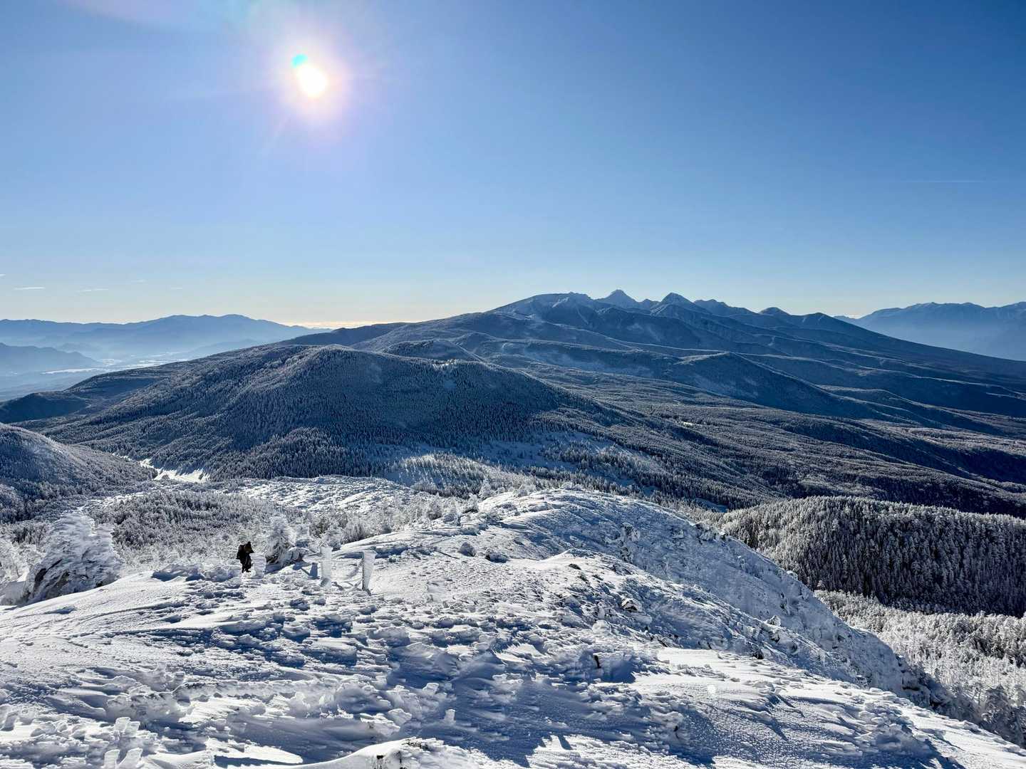 北横岳 / ひらさんの蓼科山・横岳・縞枯山の活動データ | YAMAP / ヤマップ