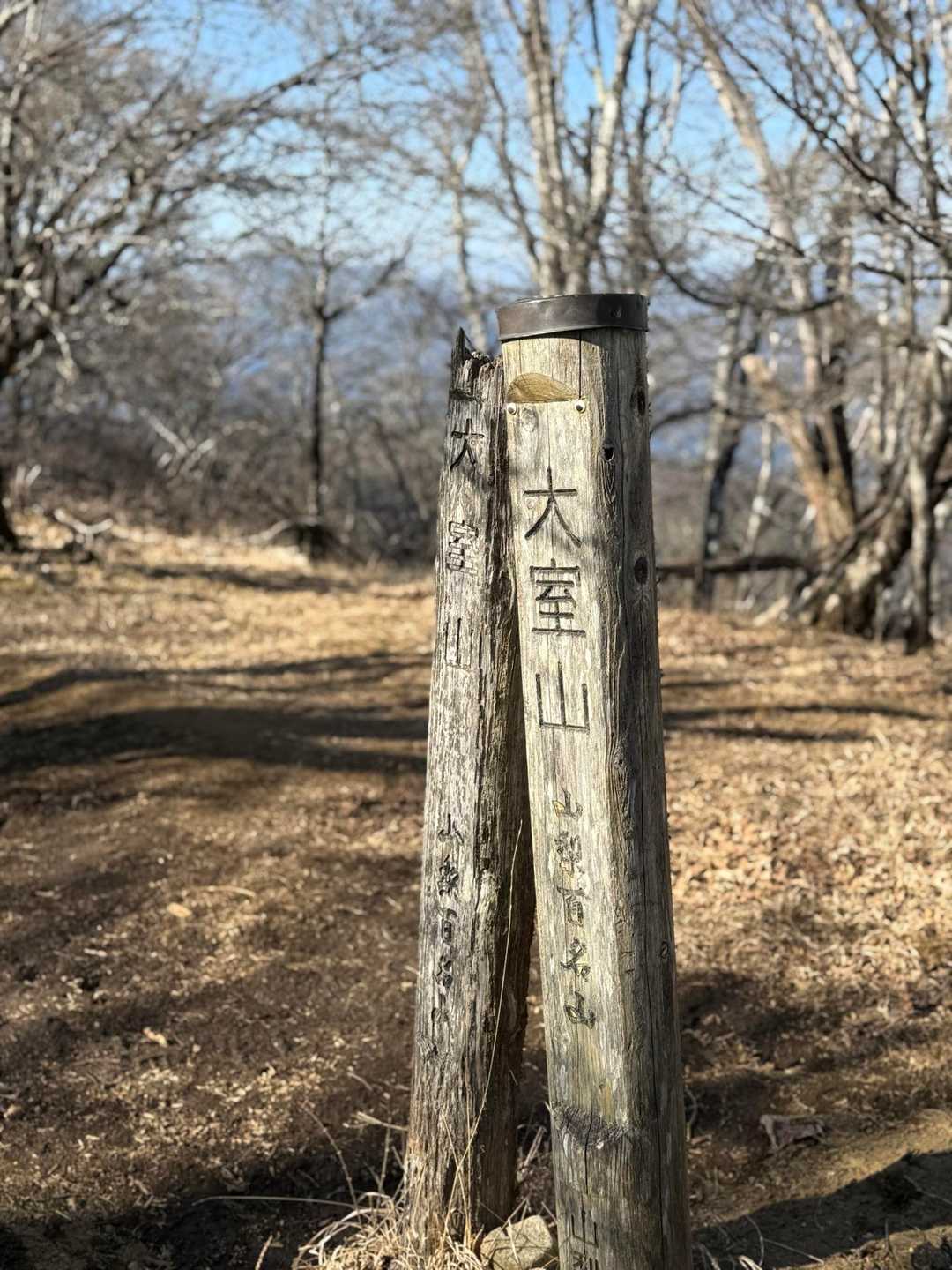 大室山 / ラッキーさんの大室山・畦ヶ丸・菰釣山の活動データ | YAMAP / ヤマップ