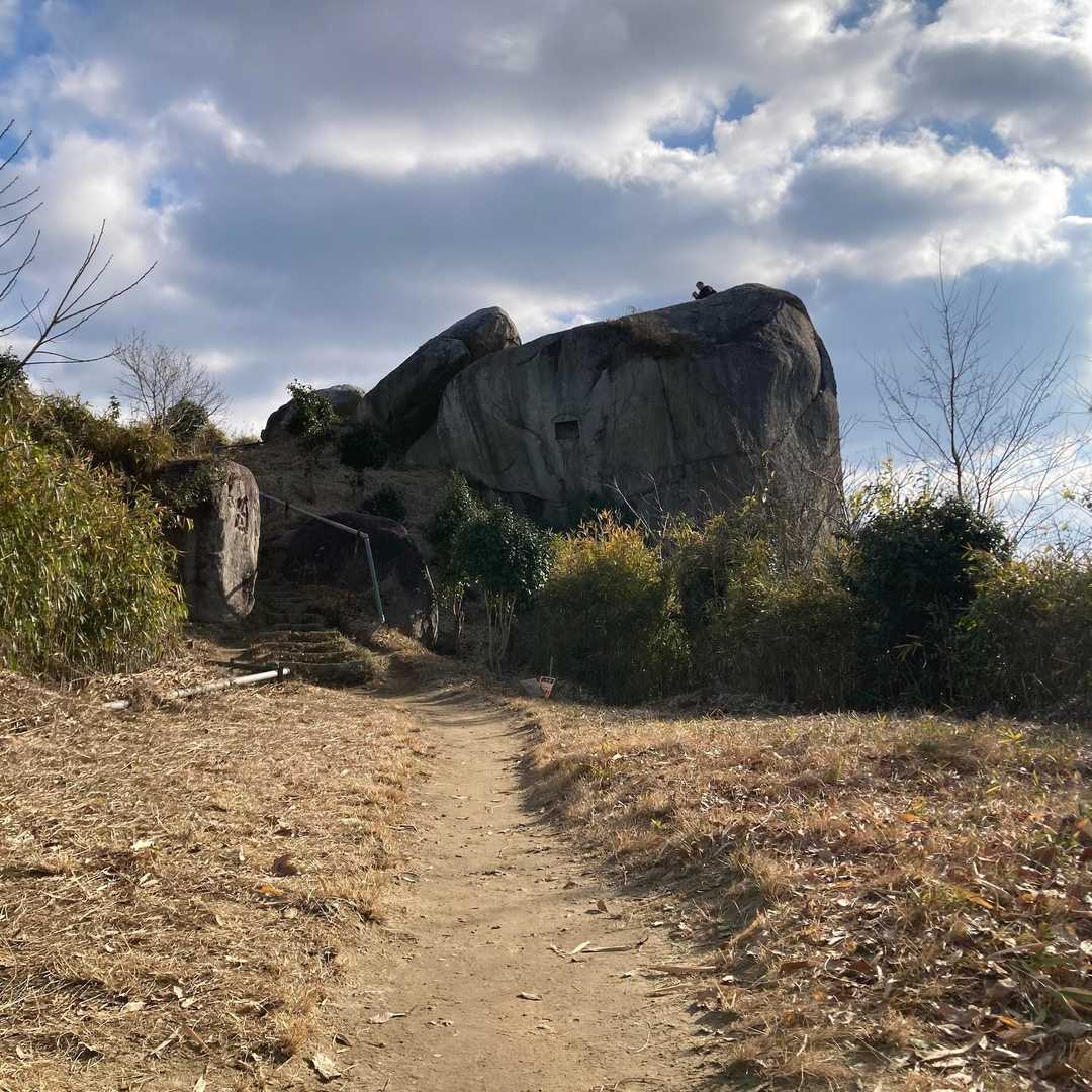 妻と初めて山に登りに行ったルートを辿って交野山へ。「交野山・普見山（北生駒山）」 / まろねこさんの交野山・国見山の活動データ | YAMAP ...