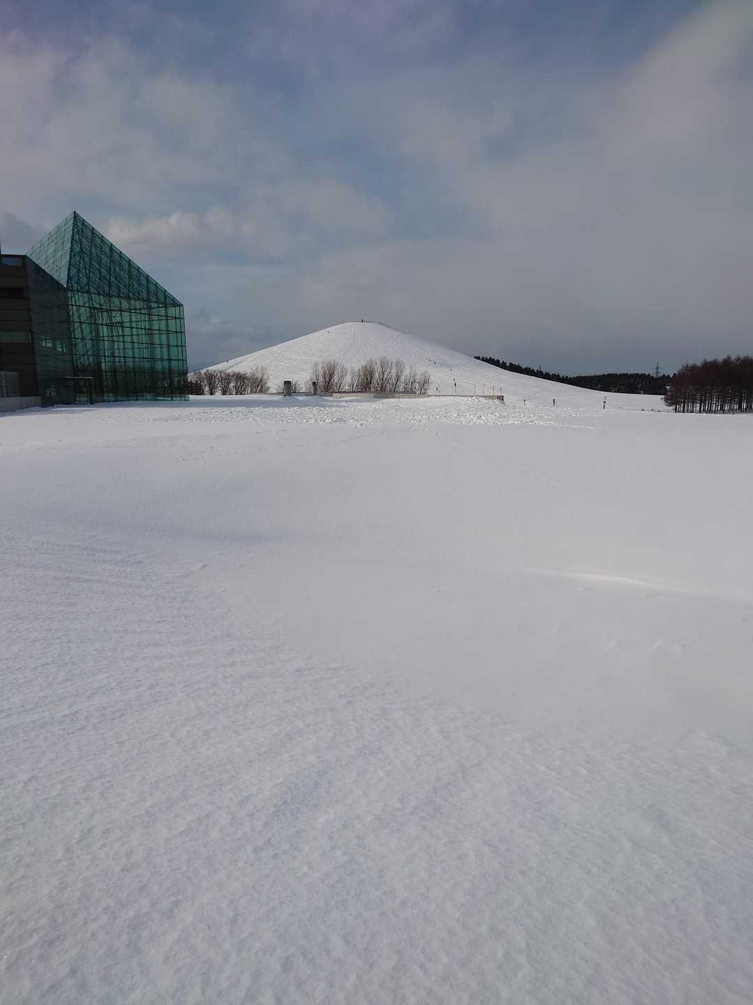 モエレ山 ジェットコースター / 高所恐怖症2291さんのモエレ山・プレイマウンテンの活動データ | YAMAP / ヤマップ