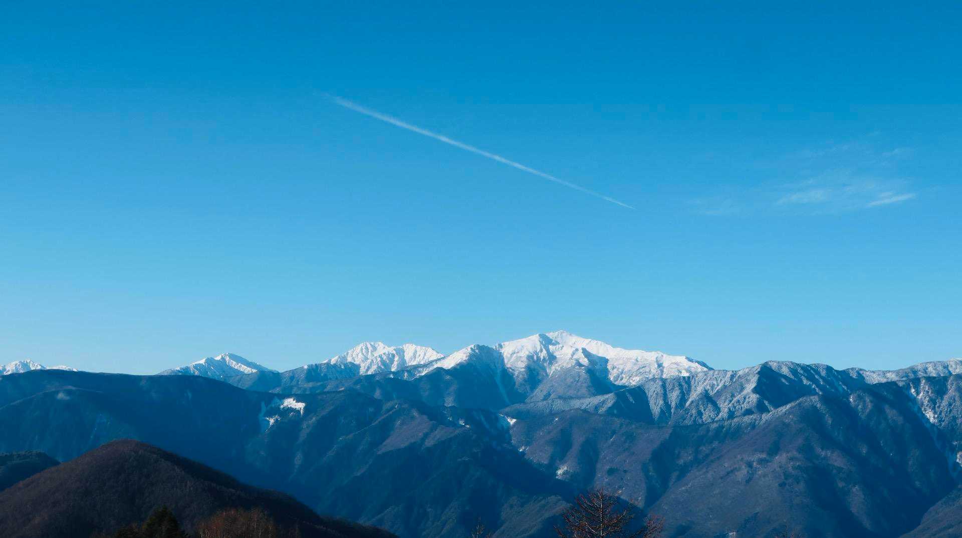 櫛形山@眺望POINT AROUND / はっちさんの櫛形山・裸山・唐松岳の活動データ | YAMAP / ヤマップ