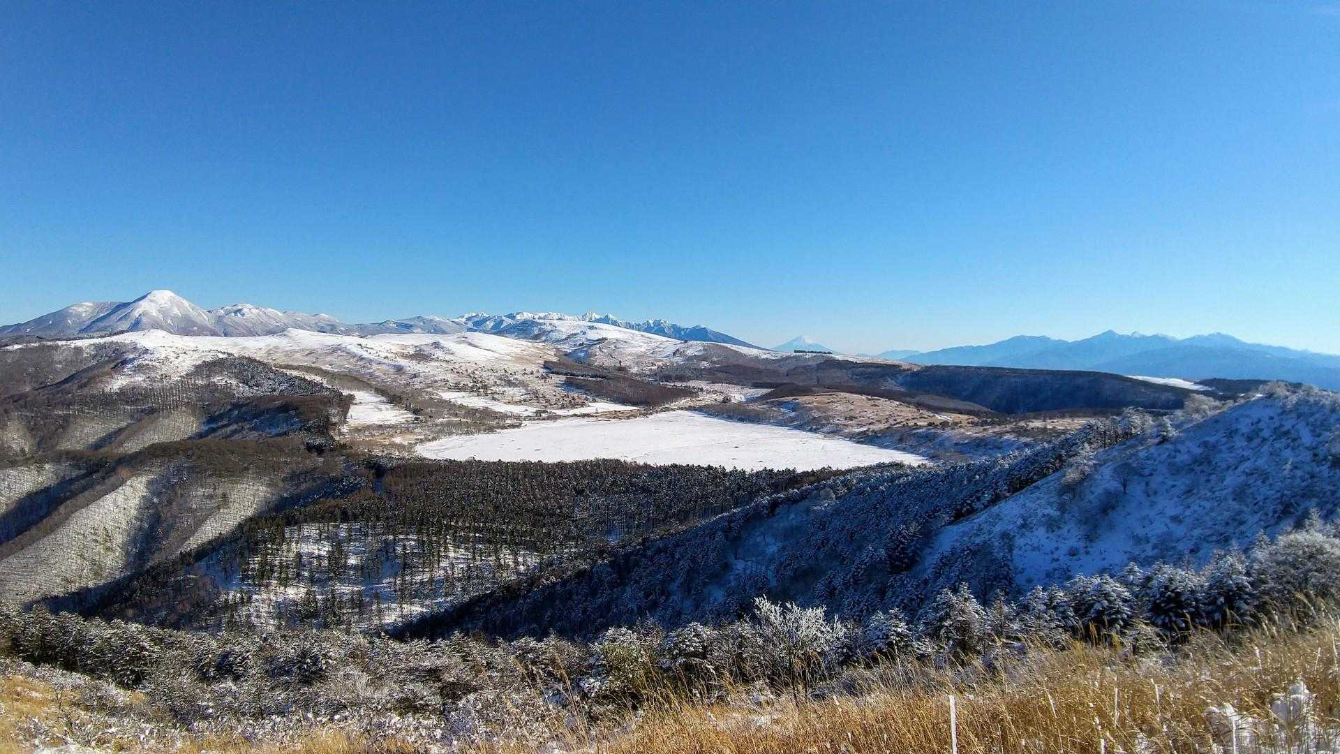 鷲ヶ峰で登り納め / スナフキンさんの霧ヶ峰・車山・大笹峰の活動データ | YAMAP / ヤマップ