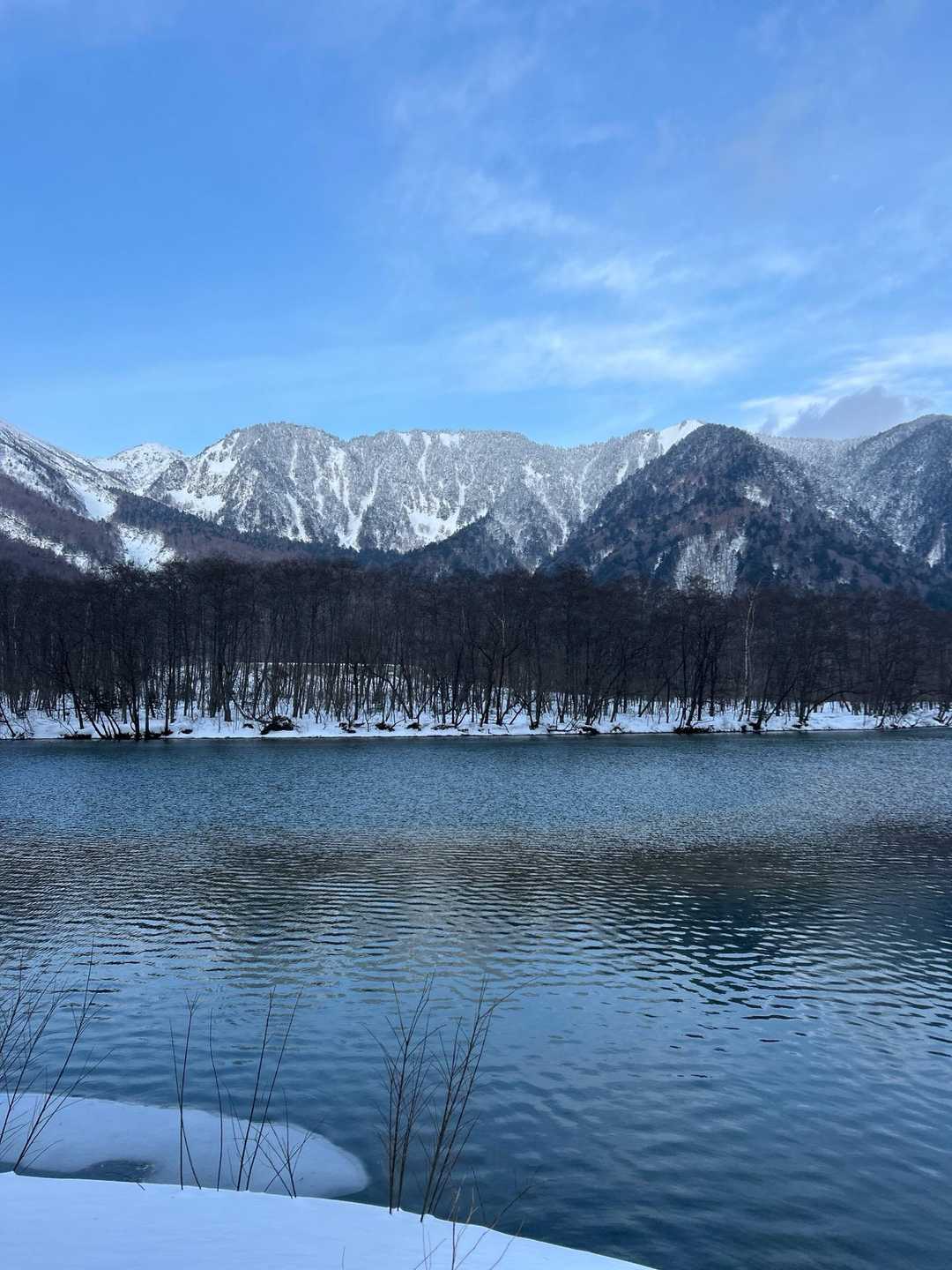 槍ヶ岳・穂高岳・上高地-2026-01-15 / 美由紀ちゃんさんの槍ヶ岳・穂高岳・上高地の活動データ | YAMAP / ヤマップ