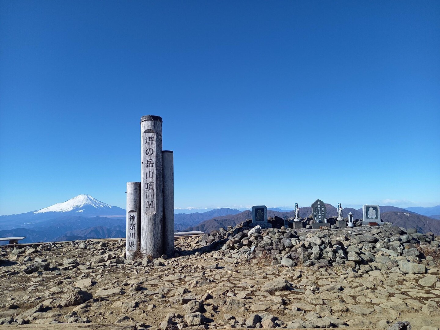 登り初めは馬鹿尾根だー / emi.sanさんの塔ノ岳・丹沢山・蛭ヶ岳の活動データ | YAMAP / ヤマップ