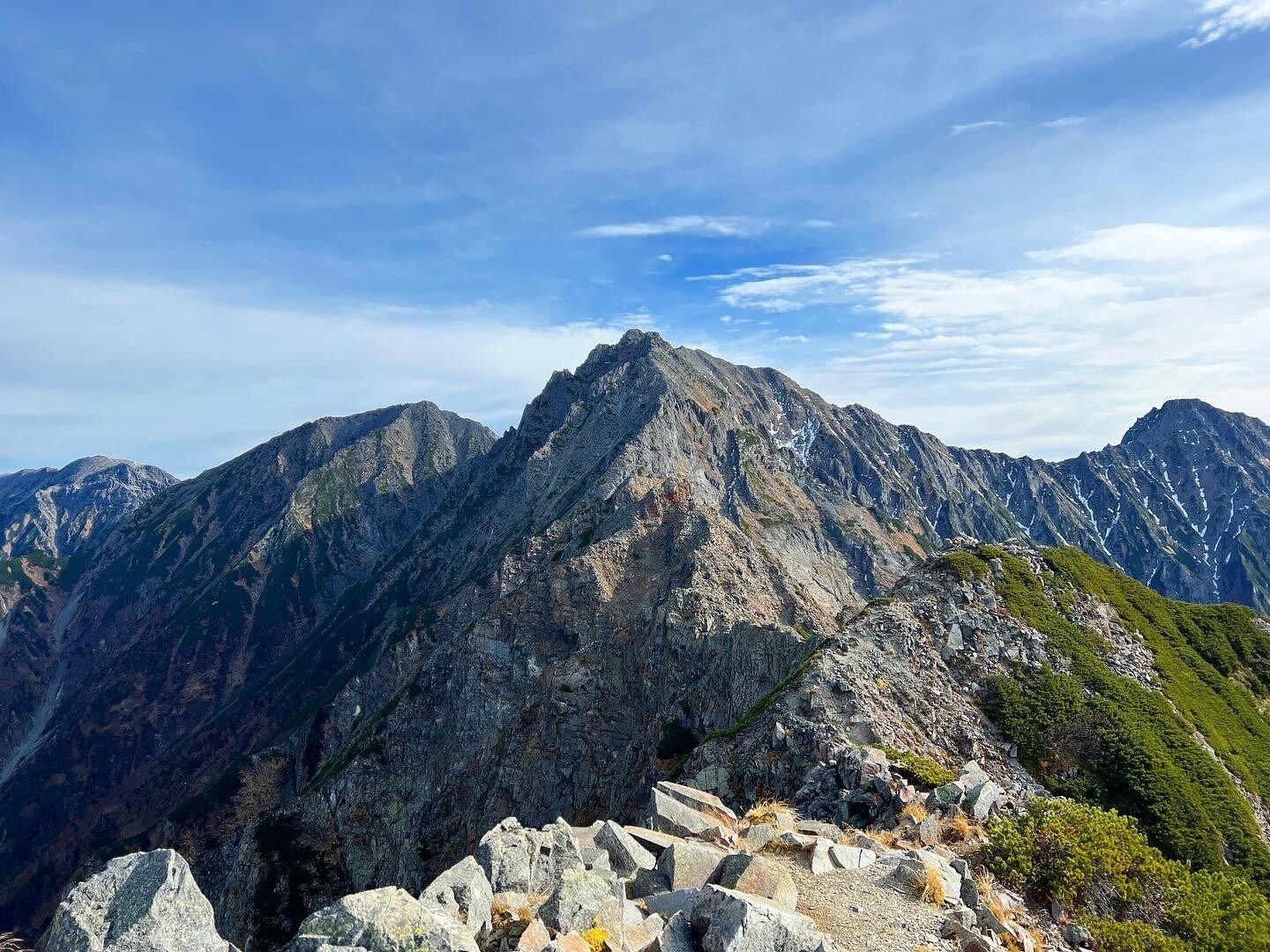 怖かった…。焼岳〜西穂高岳縦走 / aryuaryuさんの槍ヶ岳・穂高岳・上高地の活動データ | YAMAP / ヤマップ