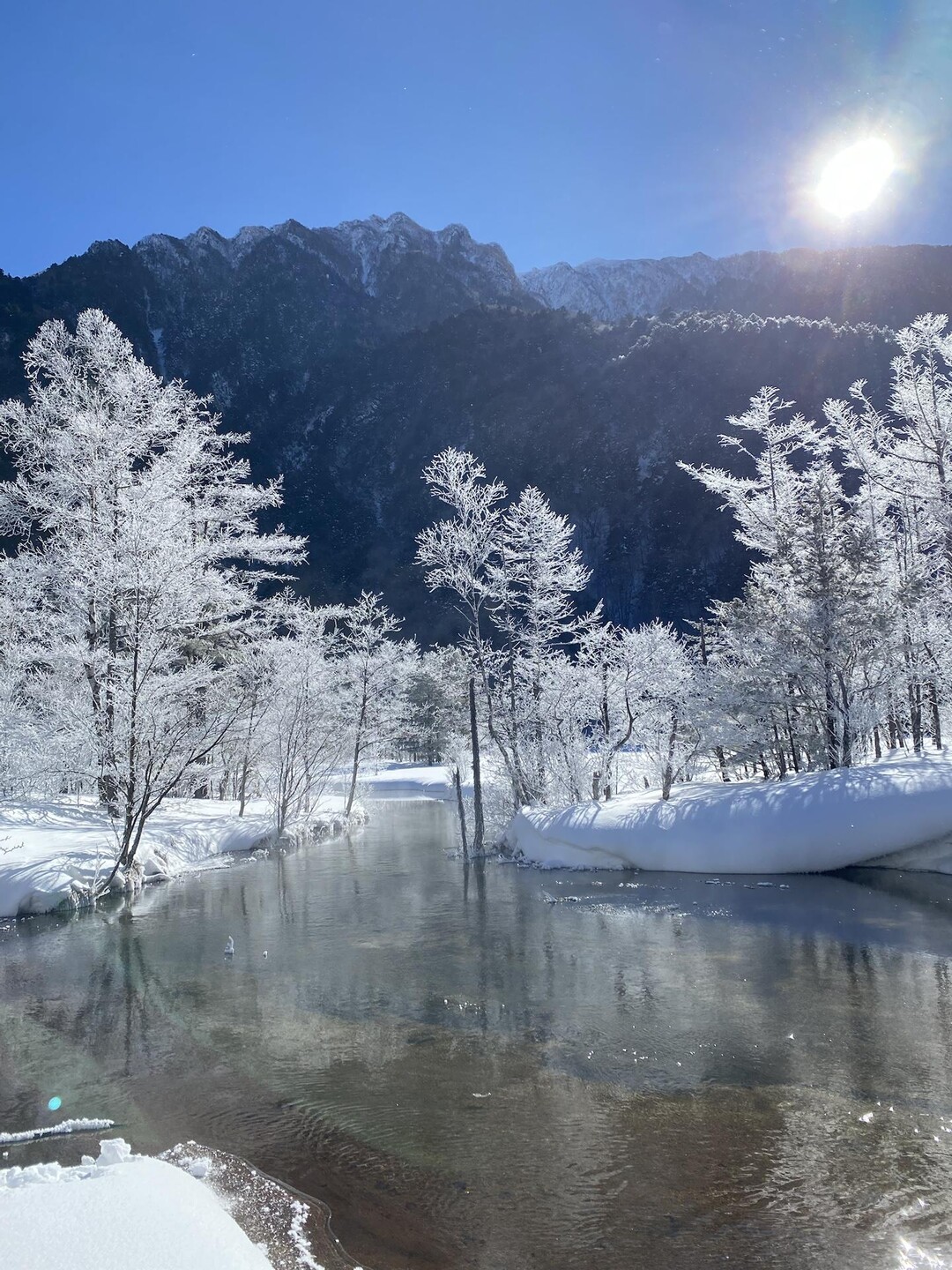 2025冬⛄️上高地HIKE / パンダさんの槍ヶ岳・穂高岳・上高地の活動日記 | YAMAP / ヤマップ