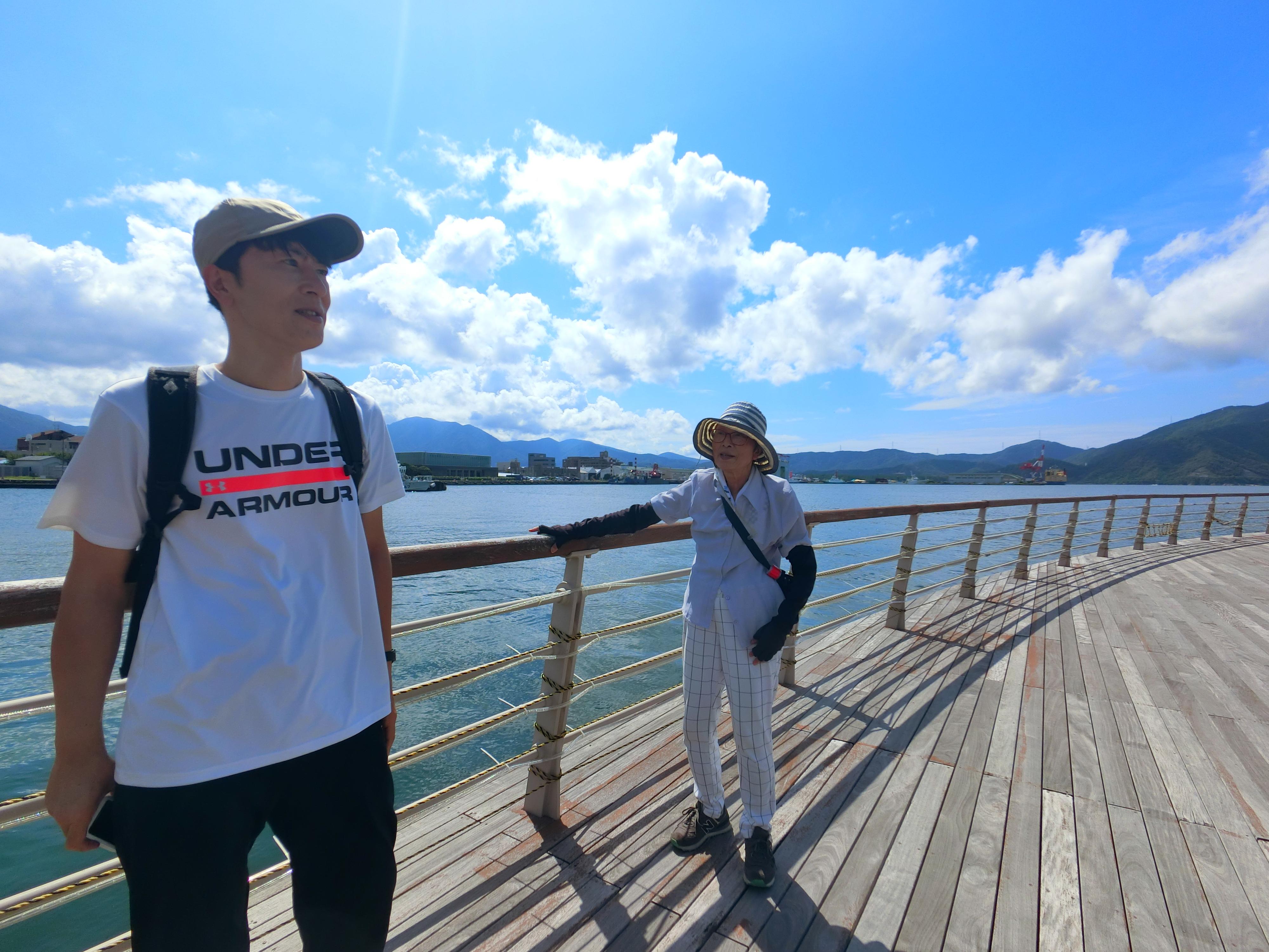 いざ！日本海へ🐟 暑さも和らいできた... / MUNEさんのモーメント | YAMAP / ヤマップ