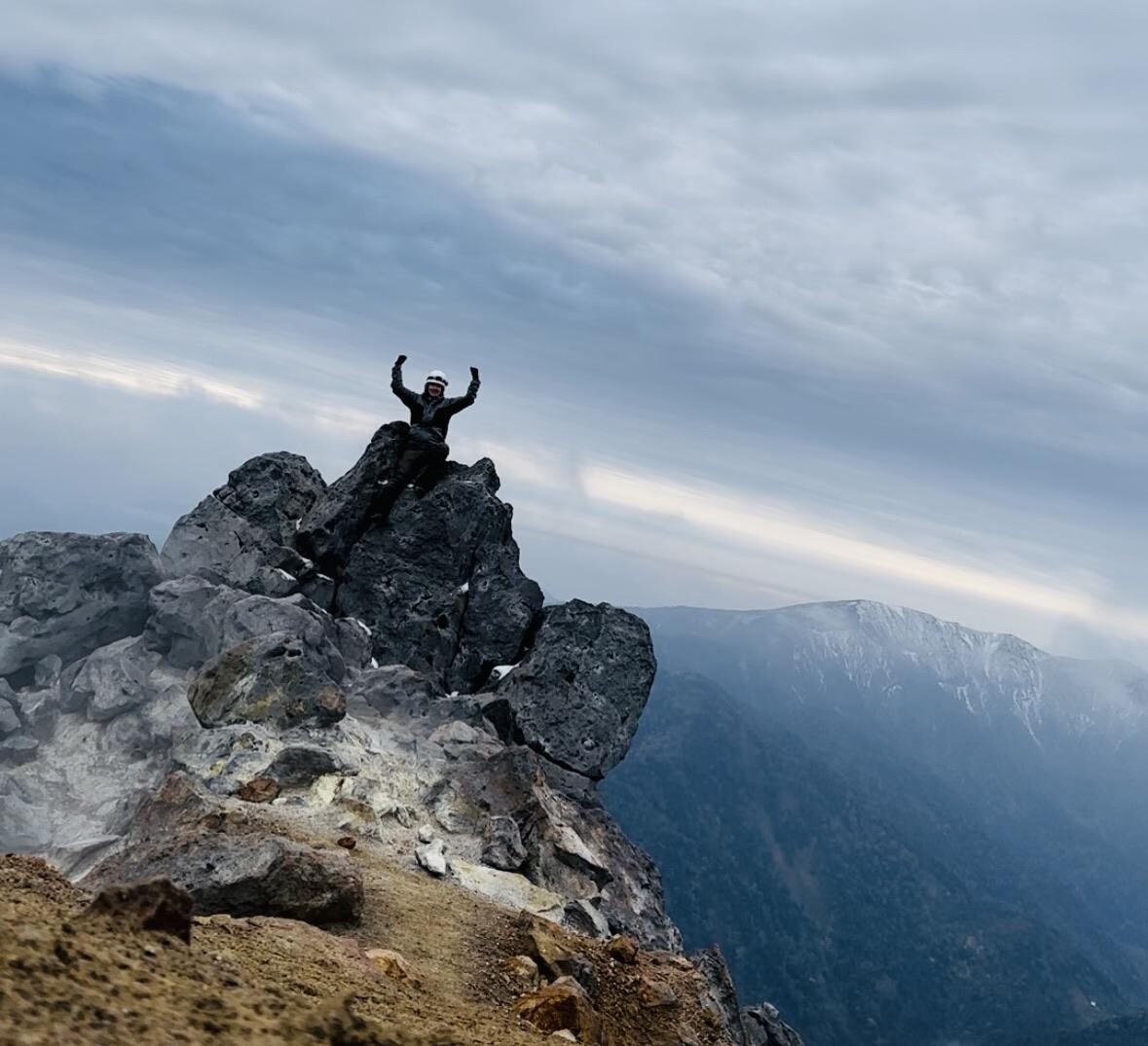 火山ガス噴き出る魅惑の山。焼岳 / Prime05さんの槍ヶ岳・穂高岳・上高地の活動データ | YAMAP / ヤマップ