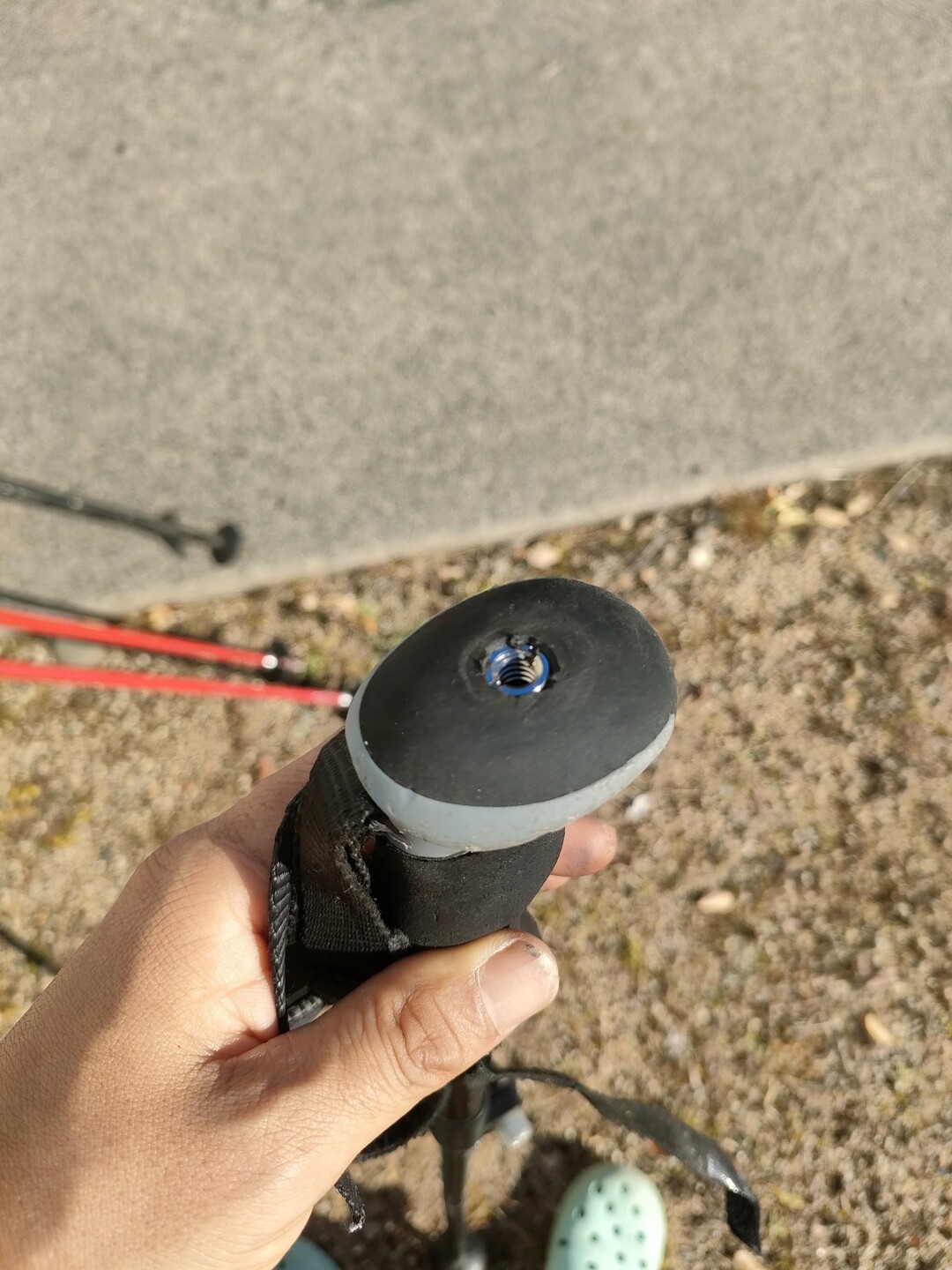 トレッキングポールを改造して、小型の自由... / takurockさんのモーメント | YAMAP / ヤマップ