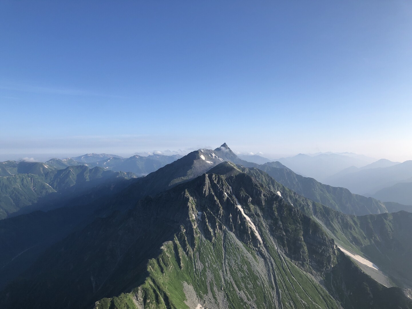 『三大キレット』踏破しました〜‼️ ①大... / ラテLatteさんのモーメント | YAMAP / ヤマップ