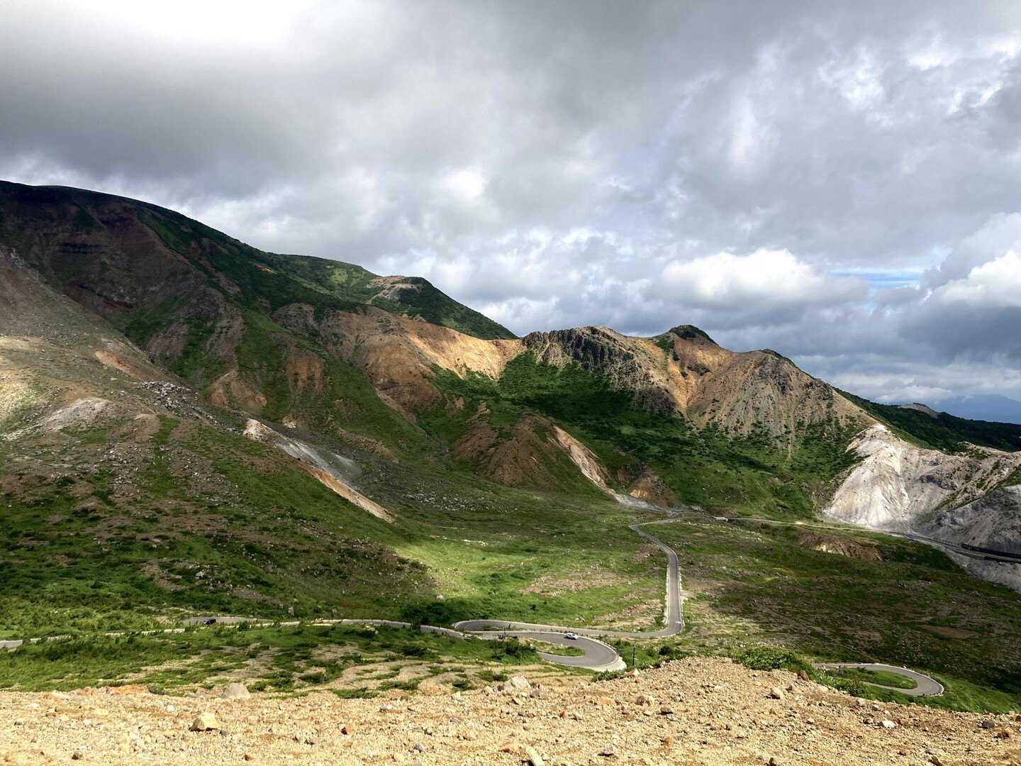 遠征DAY①暴風の吾妻小富士と鎌沼&桶沼 / kz...ymさんの吾妻山・一切経山の活動データ | YAMAP / ヤマップ