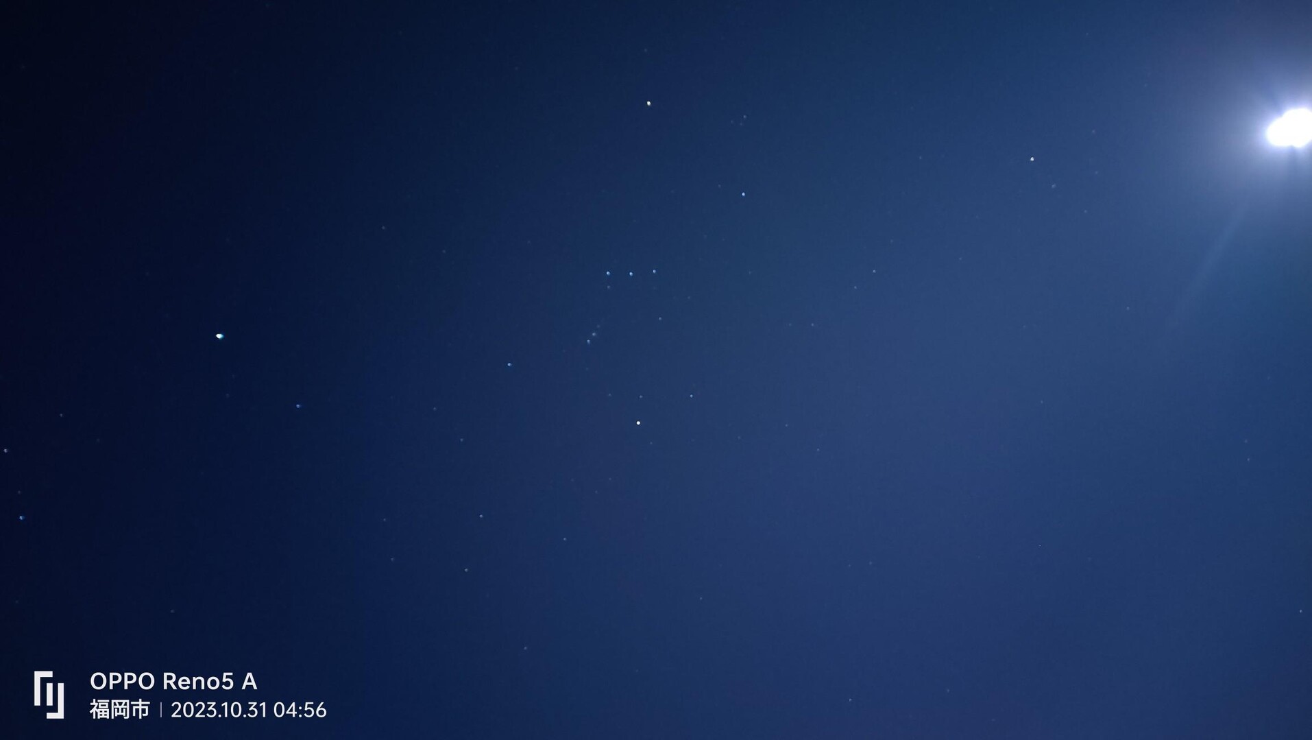 月とオリオン / GTさんのモーメント | YAMAP / ヤマップ