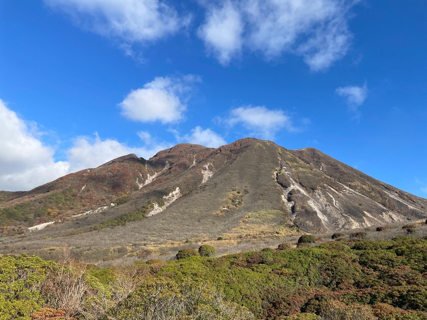 三俣山（西峰・Ⅳ峰・南峰・北峰・本峰） / bunさんの九重山（久住山）・大船山・星生山の活動データ | YAMAP / ヤマップ
