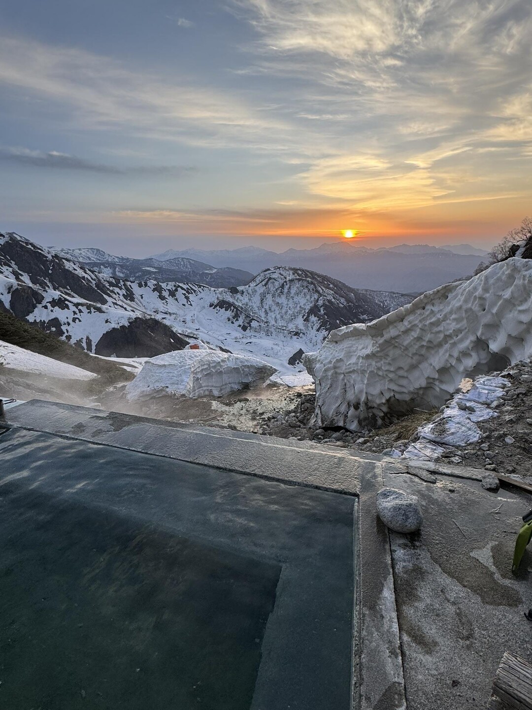 4/29 鑓温泉登山 DAY2 2日目は... / ひまわり🌻さんのモーメント | YAMAP / ヤマップ