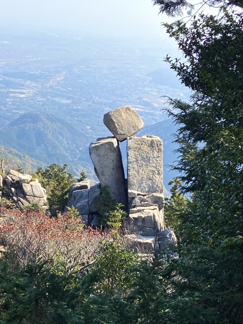 御在所岳 中登山道⤴️ もえさんの御在所岳（御在所山）・雨乞岳の活動データ Yamap ヤマップ