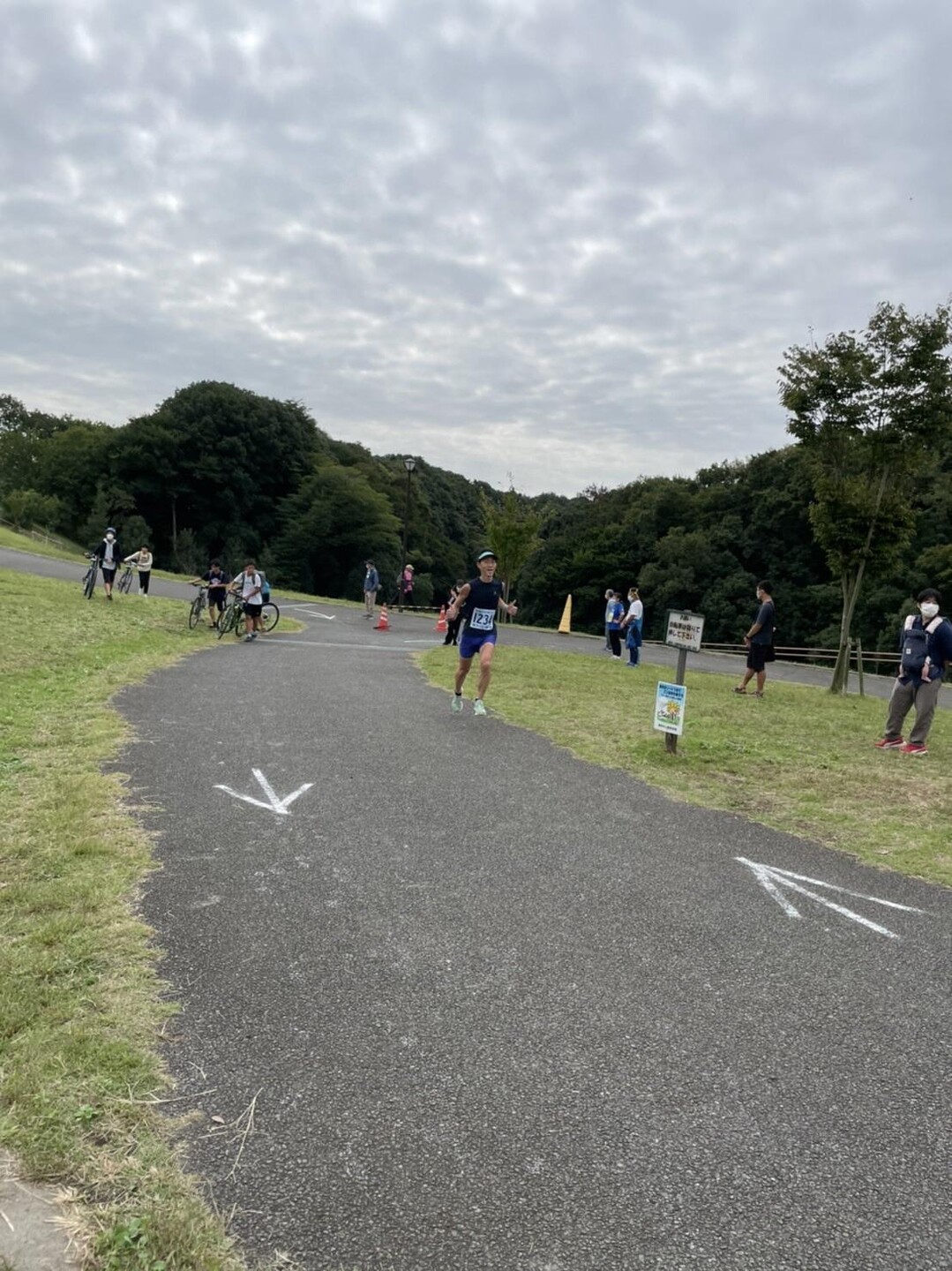 10/16 ZAMA坂道マラソン10k... / イチゴスペシャルさんのモーメント | YAMAP / ヤマップ