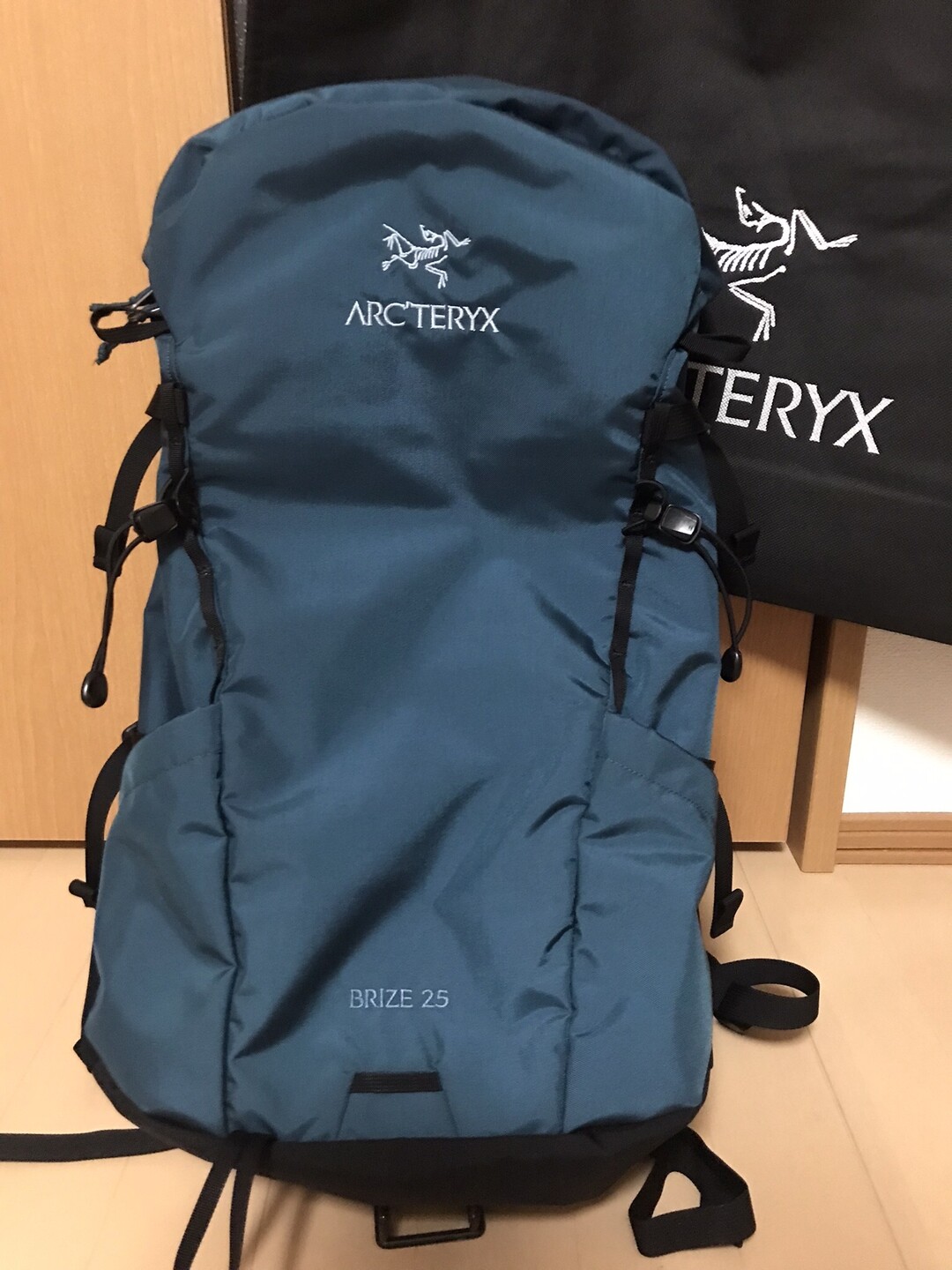 ARC'TERYXのザック😆初めてのち... / レイレイさんのモーメント | YAMAP / ヤマップ