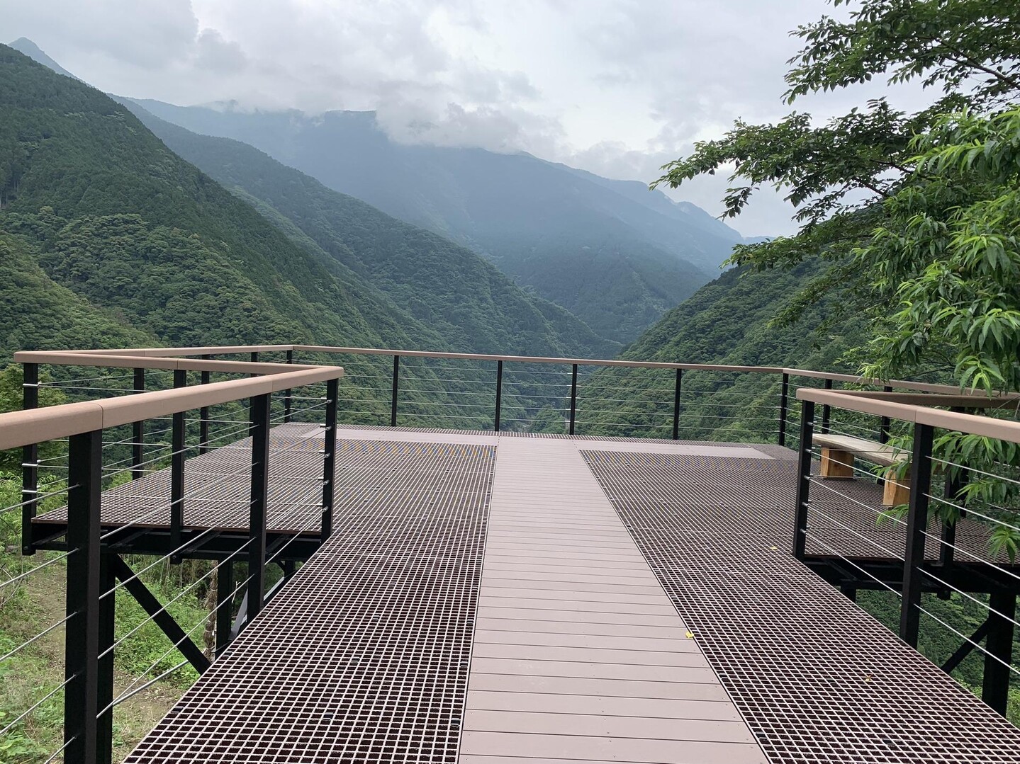 小歩危駅〜小歩危展望台 / seekaさんのモーメント | YAMAP / ヤマップ