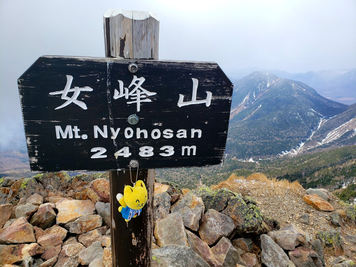 Rord to Mt.NYOHO 本番です‼️ / 叢雲👑さんの女峰山・赤薙山・大真名子山の活動データ | YAMAP / ヤマップ