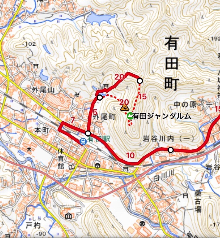 有田ジャンダルムが追加されてる〜⛰202... / MASAさんのモーメント | YAMAP / ヤマップ
