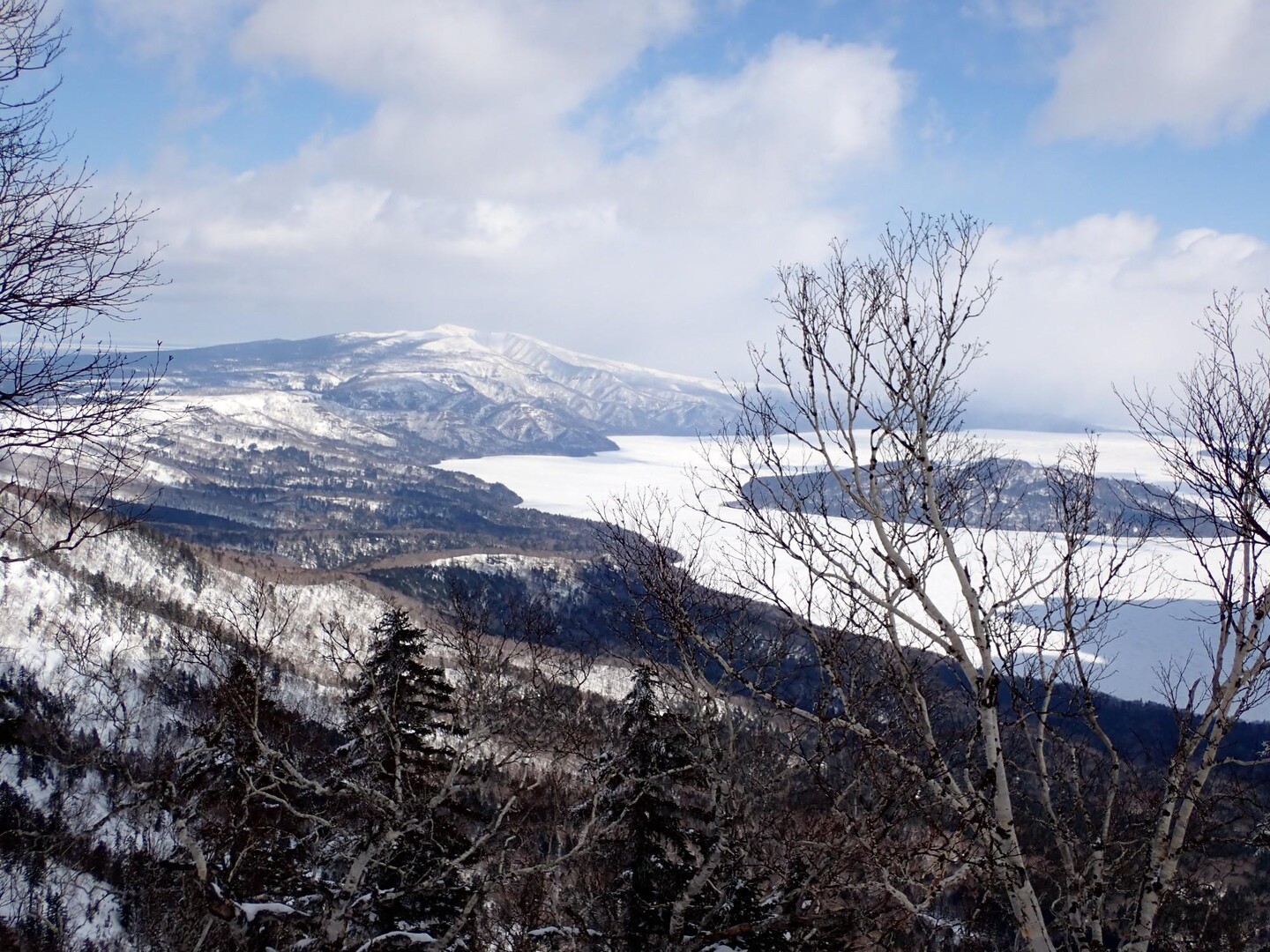 サマッカリヌプリ / moneさんのポンポン山・硫黄山・屈斜路湖の活動データ | YAMAP / ヤマップ