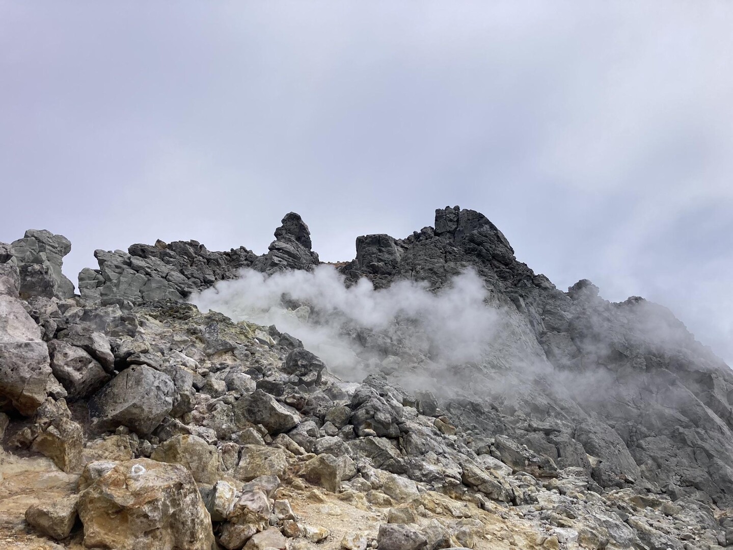 焼岳（北峰） / t_konさんの乗鞍岳の活動データ | YAMAP / ヤマップ