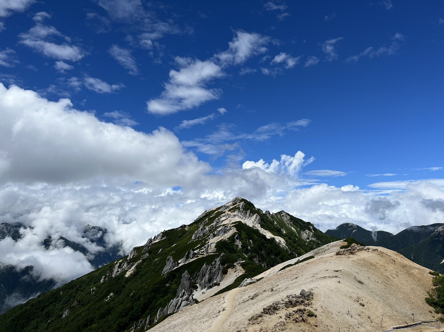 合戦沢の頭 / arukrさんの燕岳・餓鬼岳・唐沢岳の活動データ | YAMAP / ヤマップ