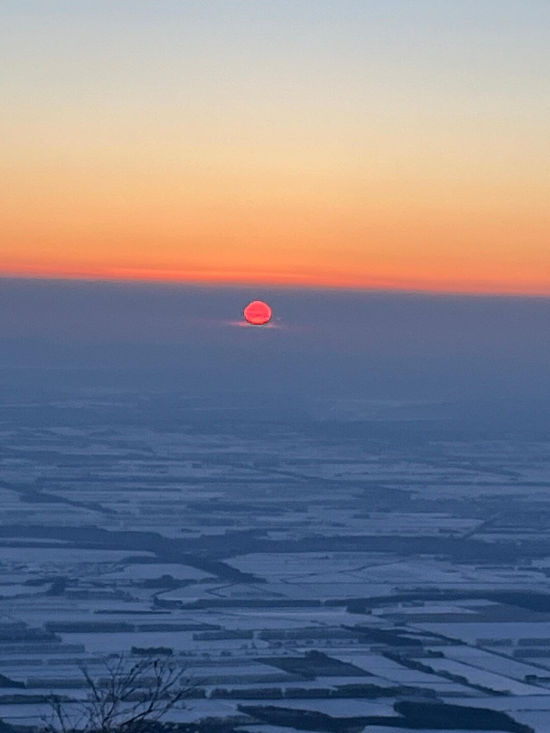 2025年初日の出🌅🎍東ヌプカウシヌプリ / Mr.Masaさんの白雲山・東ヌプカウシヌプリ・西ヌプカウシヌプリの活動データ | YAMAP / ヤマップ