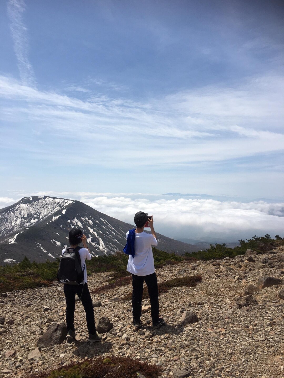 薬師岳・安達太良山・矢筈森 / uraraさんの安達太良山・箕輪山・鬼面山の活動データ | YAMAP / ヤマップ