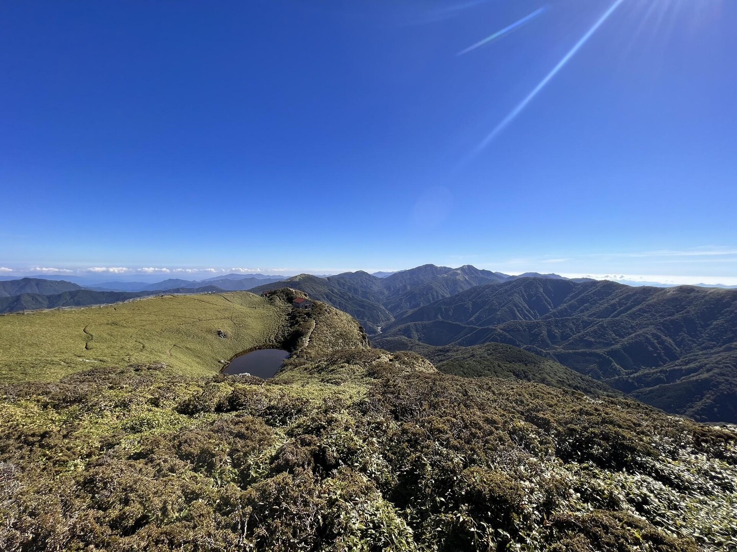 三嶺 / MACさんの剣山の活動データ | YAMAP / ヤマップ