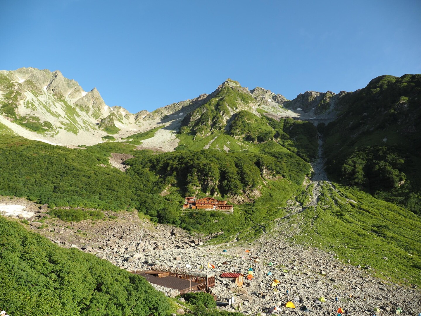 涸沢カールで山デビュー / fujihiroさんの槍ヶ岳・穂高岳・上高地の活動データ | YAMAP / ヤマップ