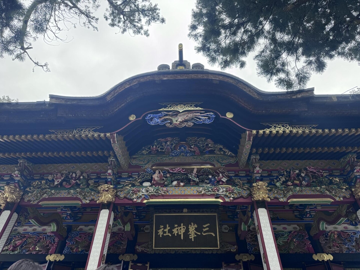⛩️参拝⛩️in 三峯神社 -2025-01-21 / s.kさんのウォーキングの活動日記 | YAMAP / ヤマップ