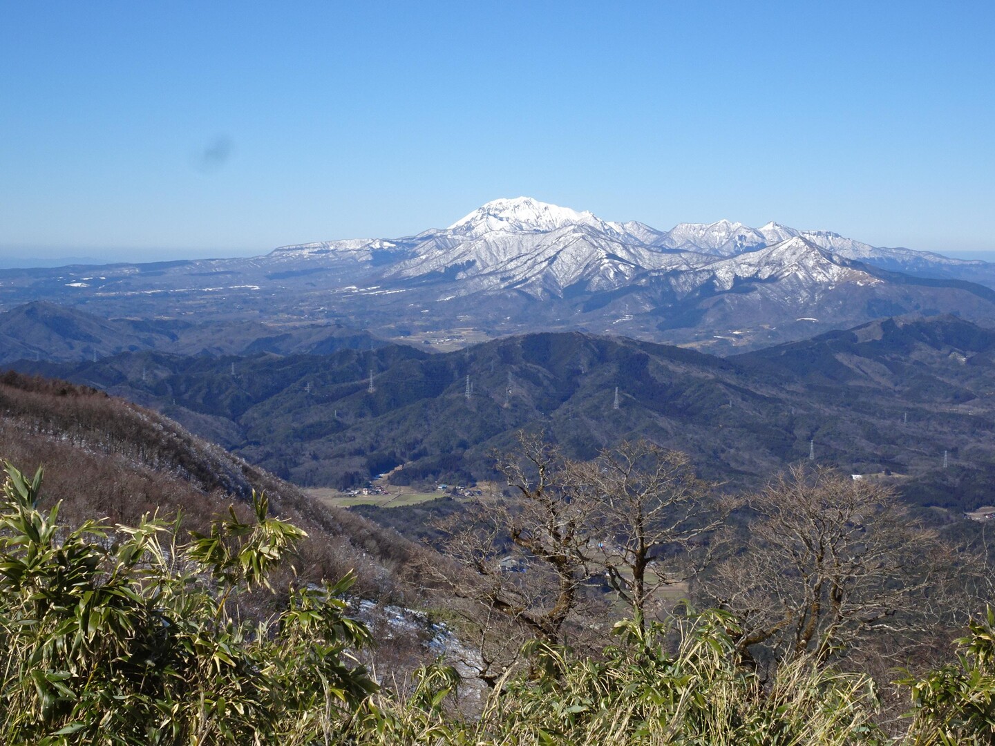 雪の津黒山・白髪山 / 鷹の目さんの津黒山の活動データ | YAMAP / ヤマップ